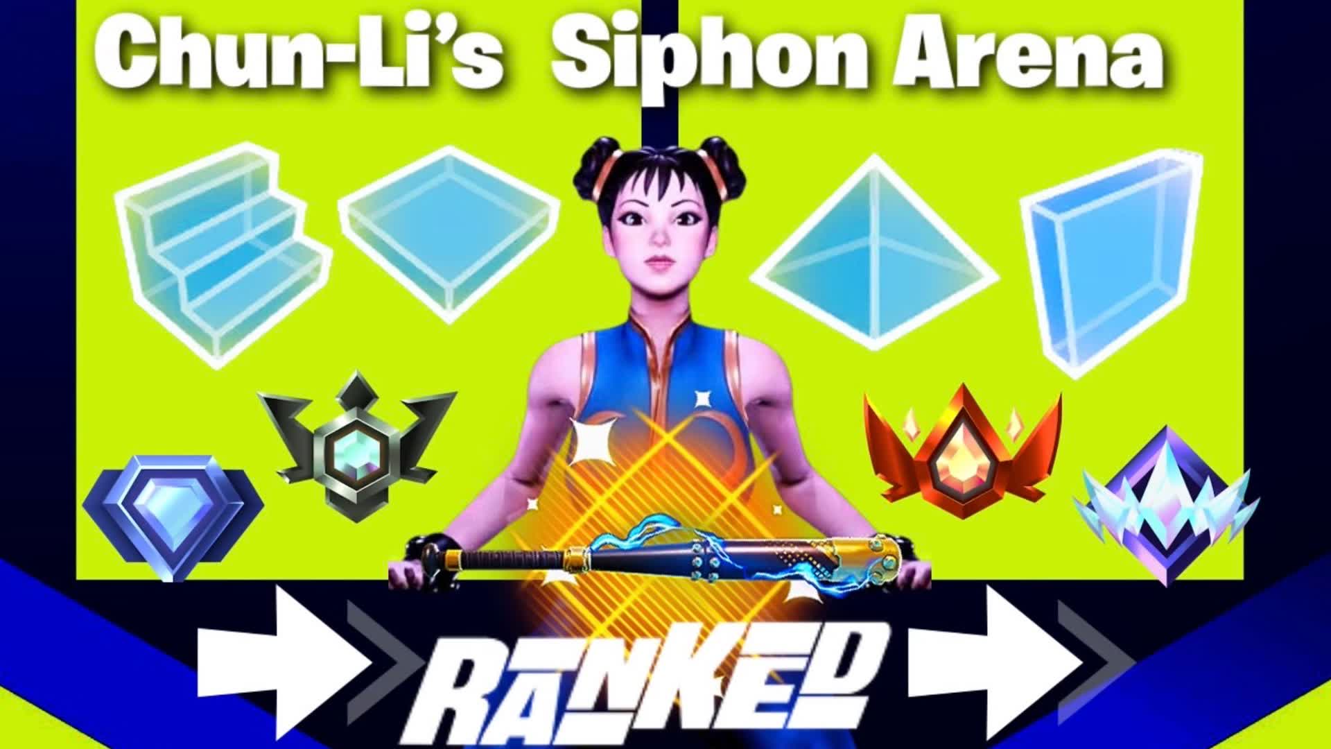 CHUN-LI's SIPHON ARENA 3403-7265-4106 by flexs - Fortnite Creative Map ...