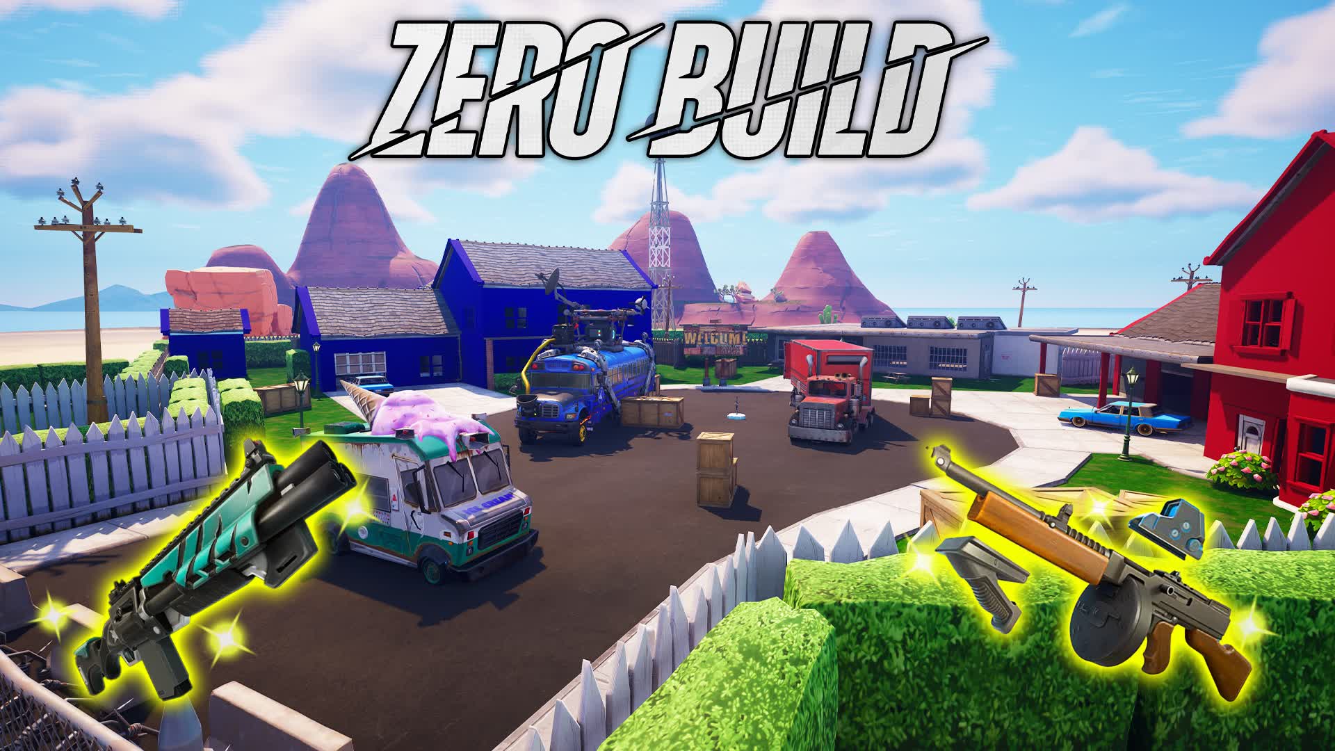 RED VS BLUE NUKETOWN 🔴🔵 (ZERO BUILD) 6461-3239-8265 by superjd77 ...