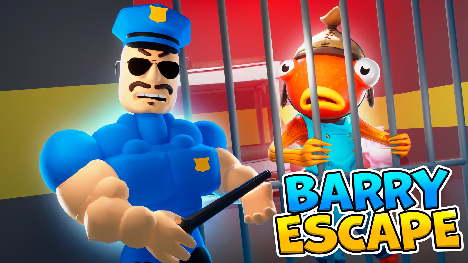 ESCAPE FROM BARRY 9861-7156-9717 by ohpl - Fortnite