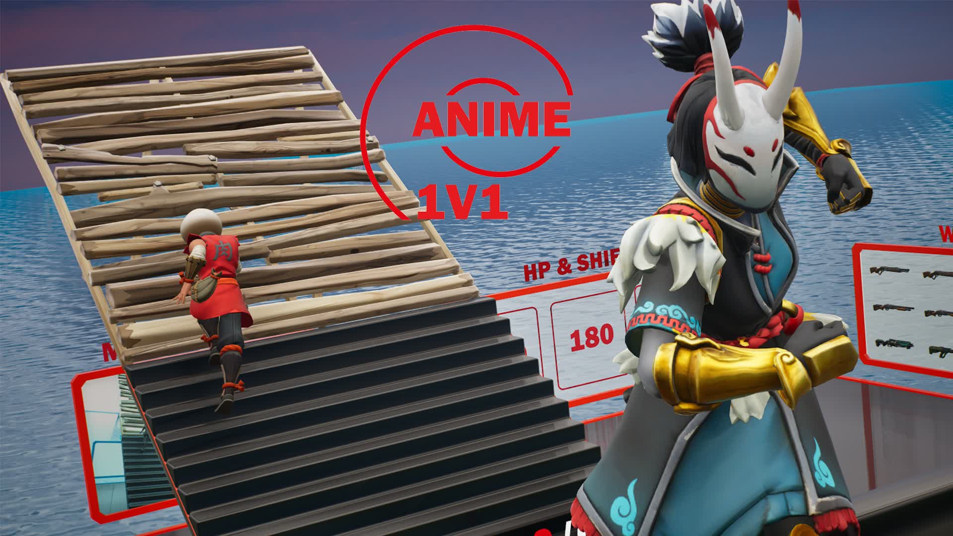 SPRITEBA ANIME 1V1 4573-6720-5925 by spriteba - Fortnite