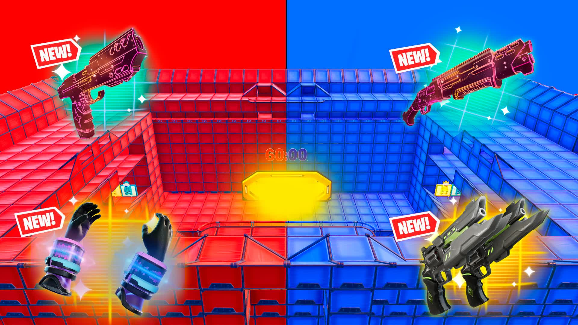 ANOMALOUS CRAZY RED VS BLUE🔴🔵 6367-3189-3297 by kuruminn - Fortnite ...