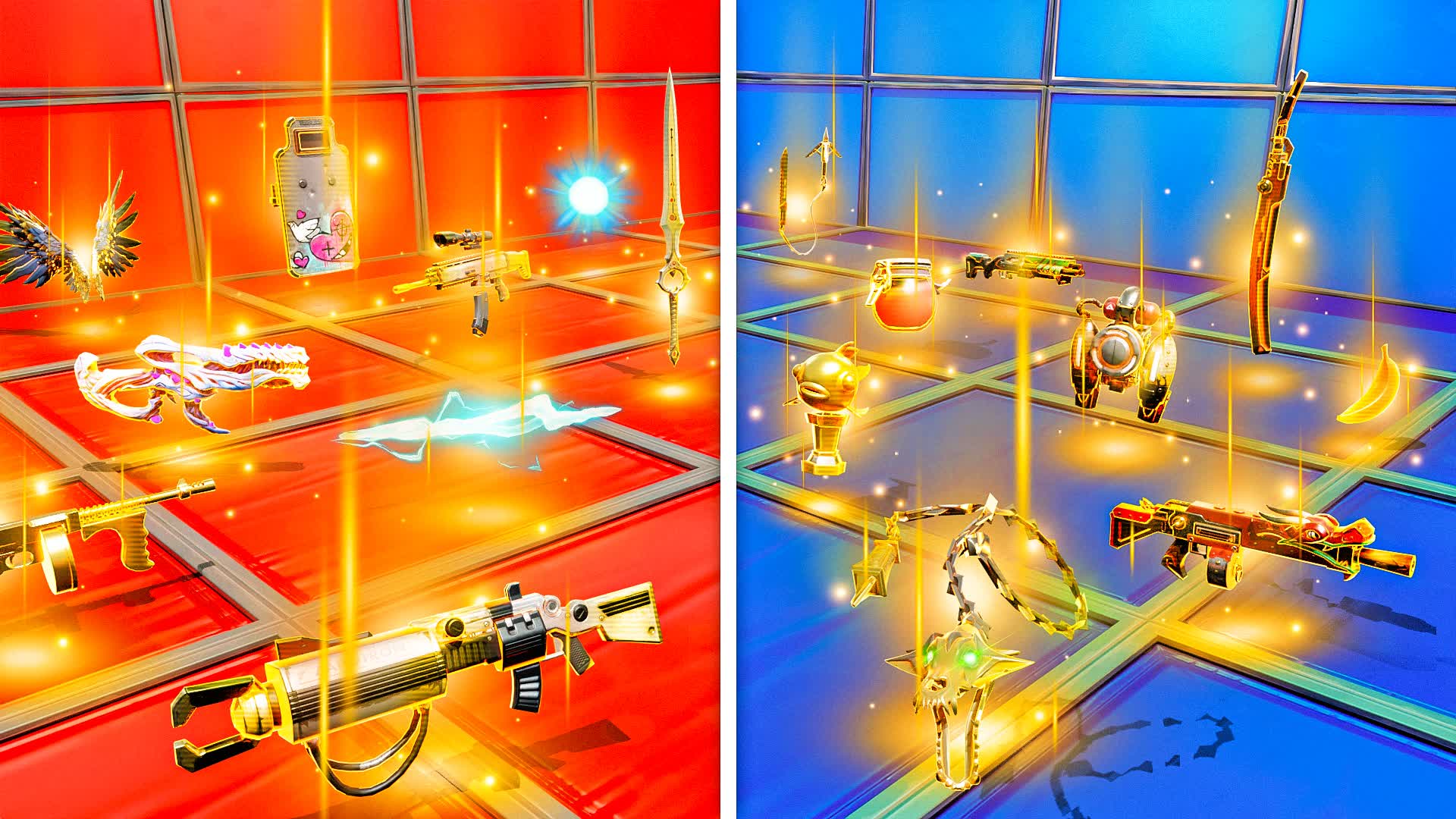 ⭐MYTHIC RED VS BLUE 0662-2510-2370 by frr392 - Fortnite Creative Map ...