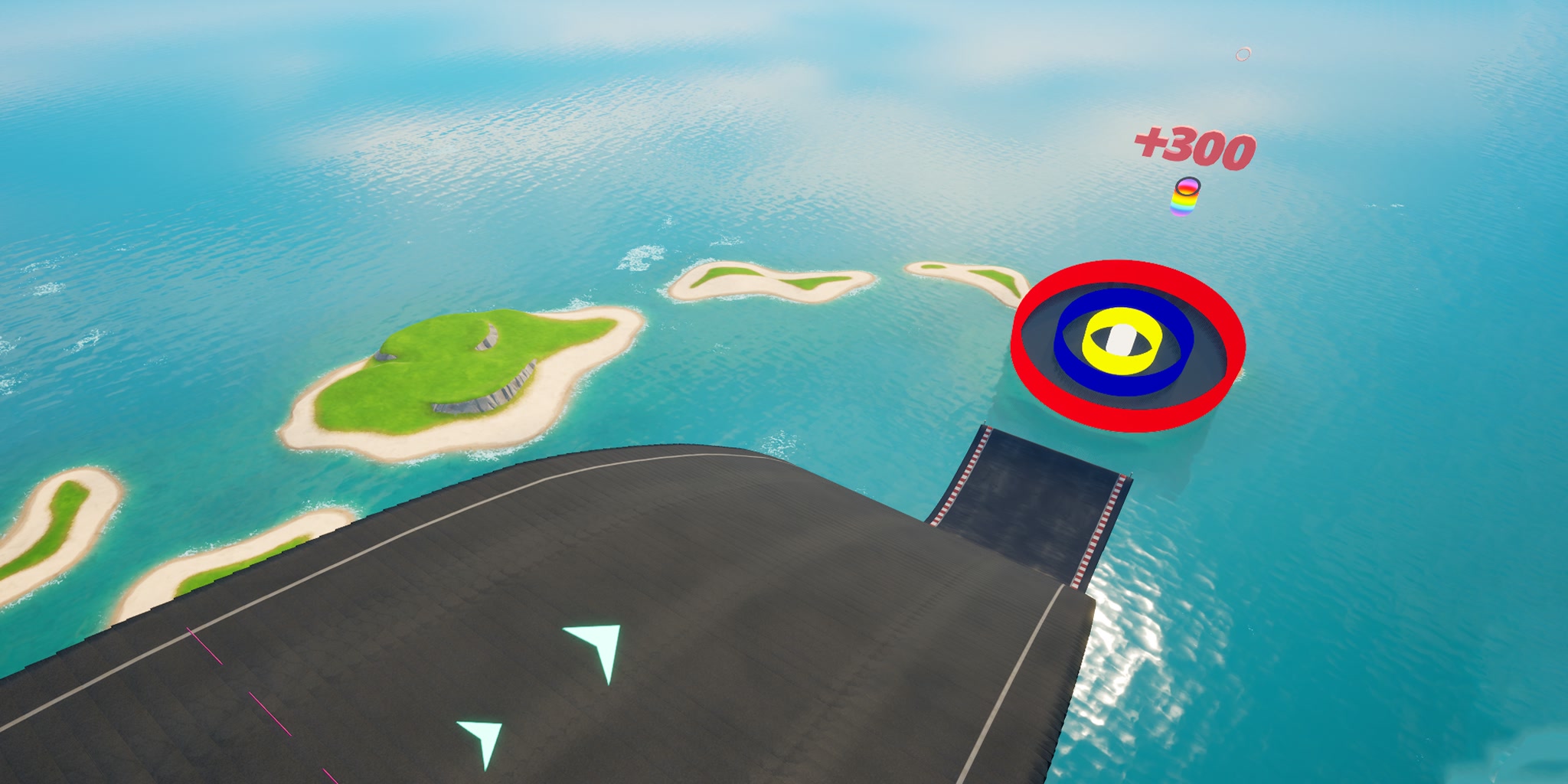 🎯TARGET RUSH! 🚗 | MEGARAMP 6464-7204-9291 by woyka - Fortnite Creative ...