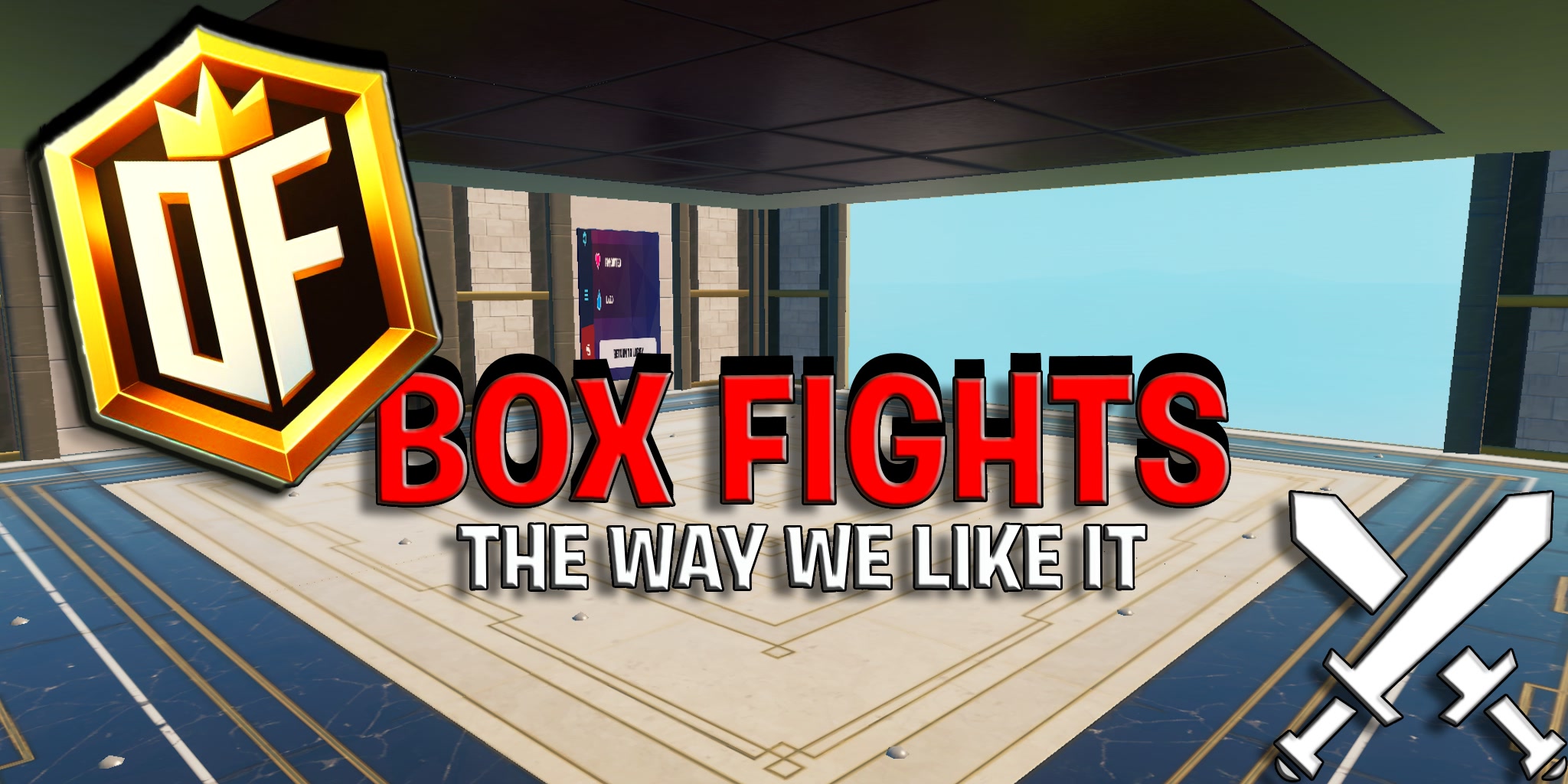 📦OF BOXFIGHTS 2v2📦 7831-4868-0415 by cottoo - Fortnite Creative Map ...