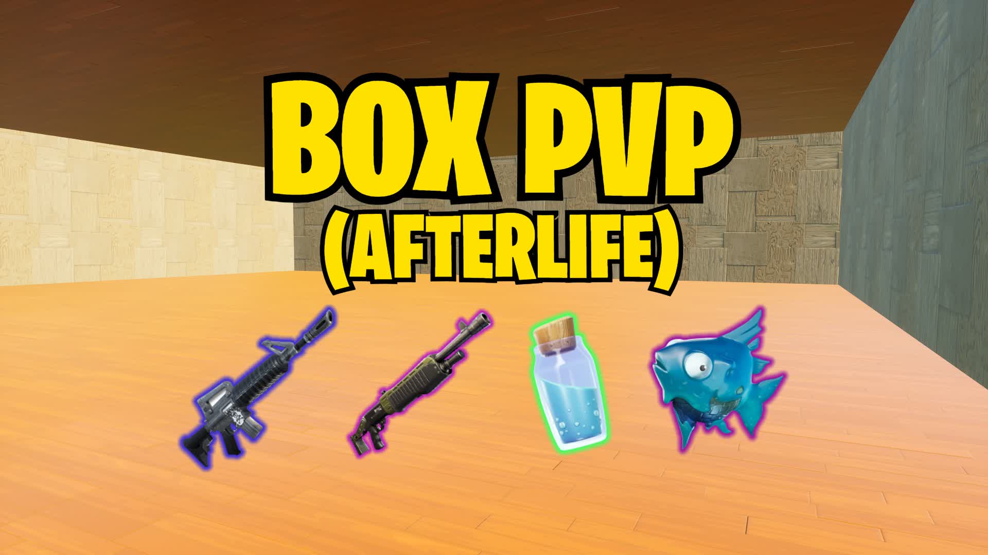 BOX PVP (AFTERLIFE) 📦 3840-1946-6846 by stealthzz - Fortnite Creative ...
