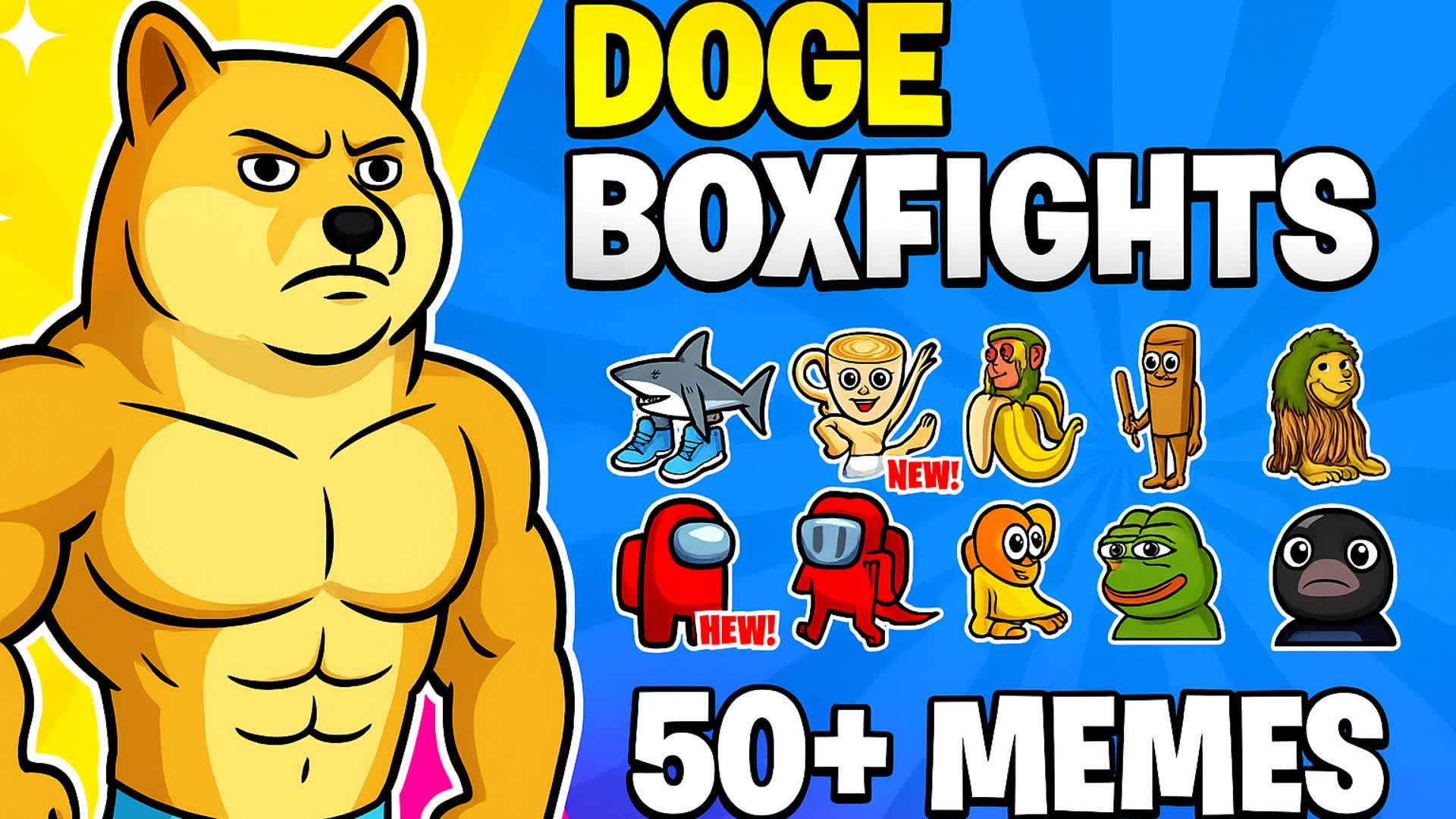 DOGE BOXFIGHT 🎮 5816-1644-5552 by jumpbyte - Fortnite