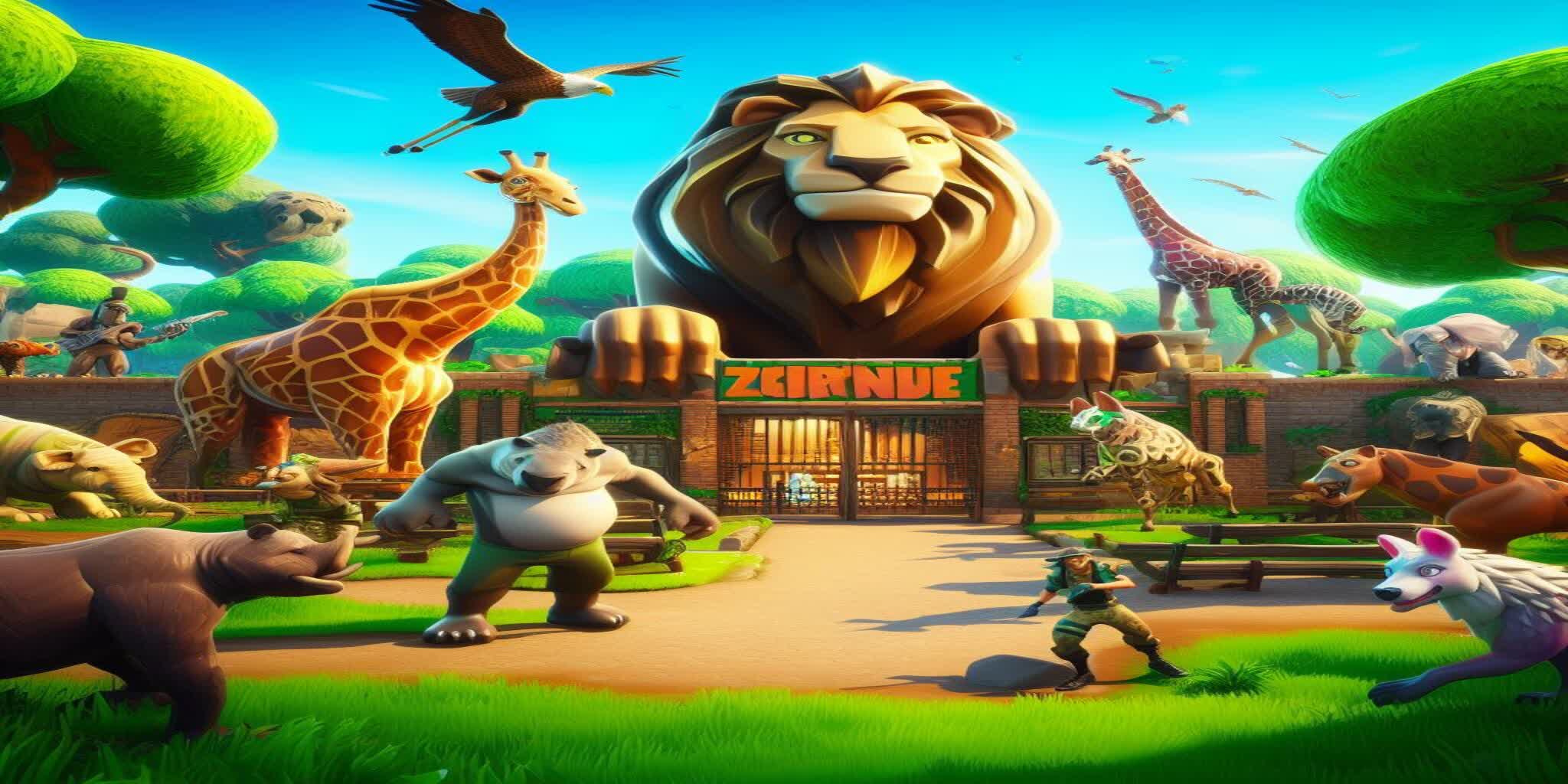 ZOO TYCOON🐯 - 4296-9448-0928 | Fortnite Zone