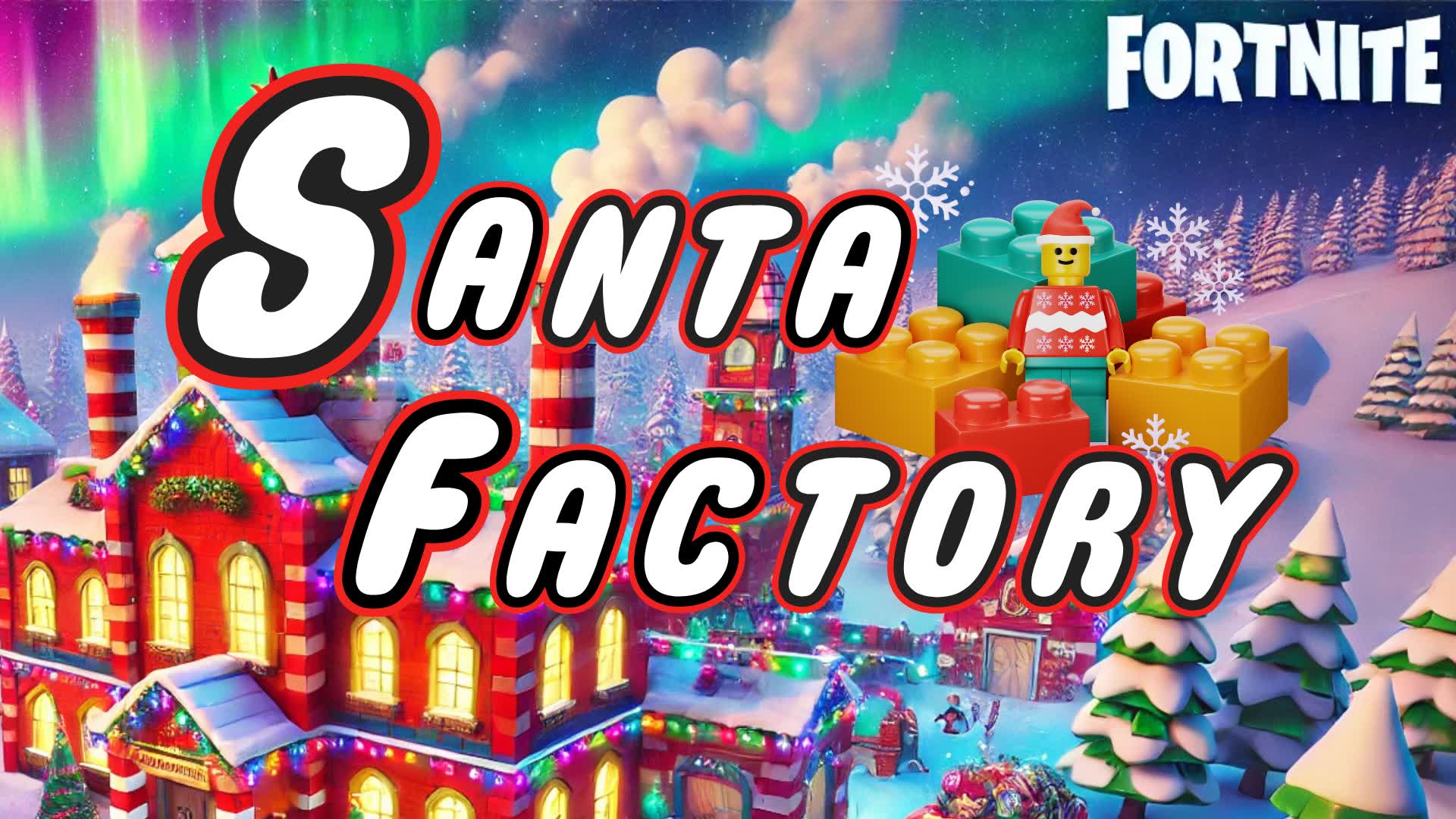 SantaFactory 6203-2277-5759 by stealth-maker - Fortnite Creative Map Code - Fortnite.GG