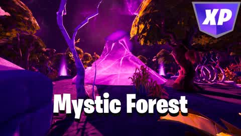 Mystic Forest - Gun Game 8014-8858-7747 by h3nr1 - Fortnite
