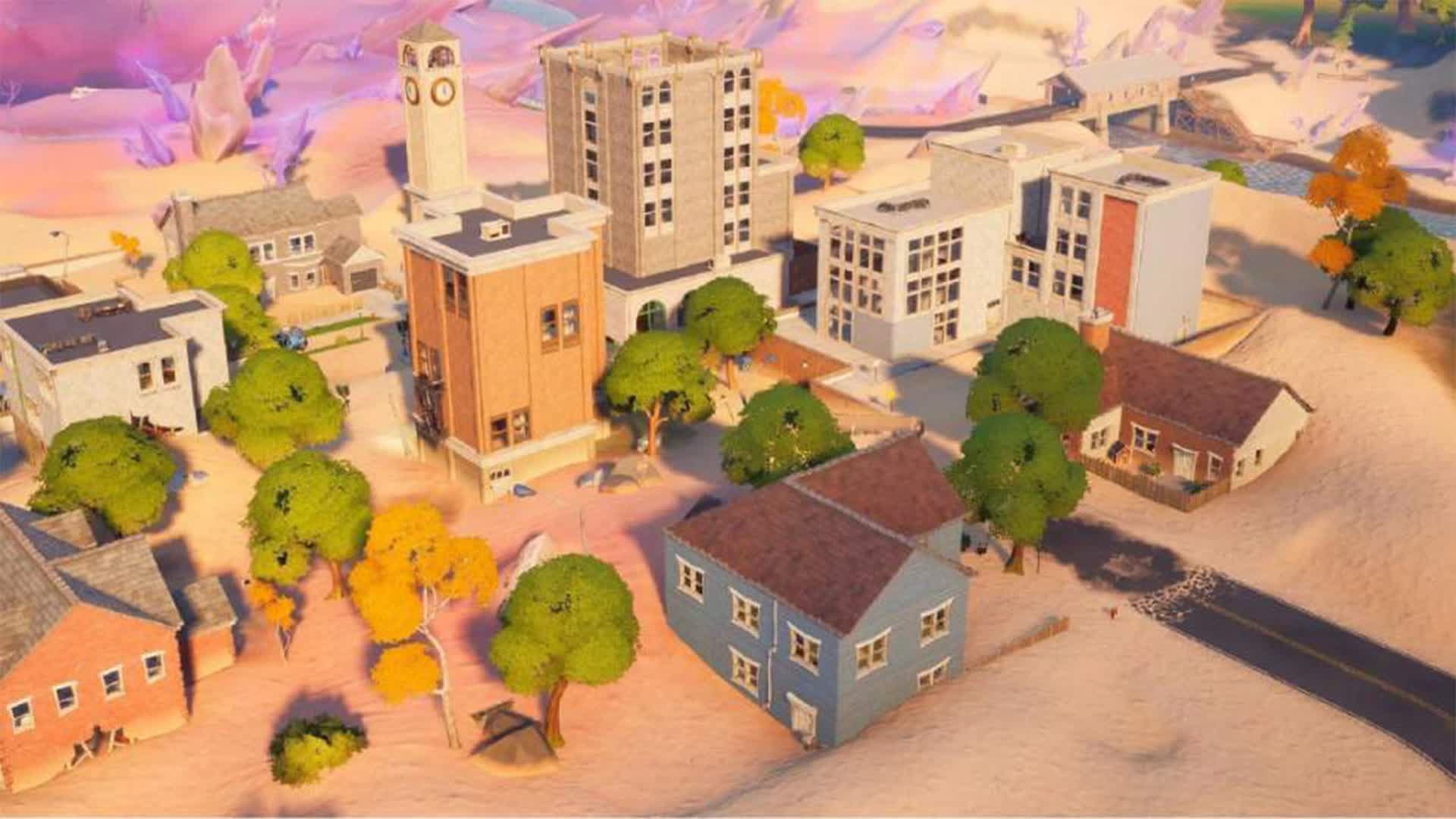Salty Towers / Hide And Seek 1016-7027-4655 by maxleonoyt - Fortnite.GG