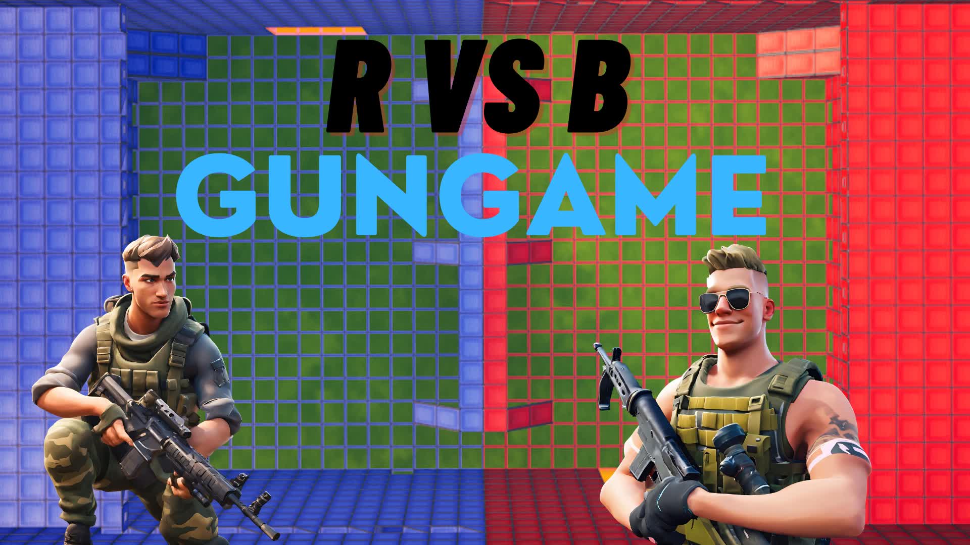 🏆RVSB GUNGAME🏆 0821-3995-3811 by lolverdose - Fortnite Creative Map Code - Fortnite.GG