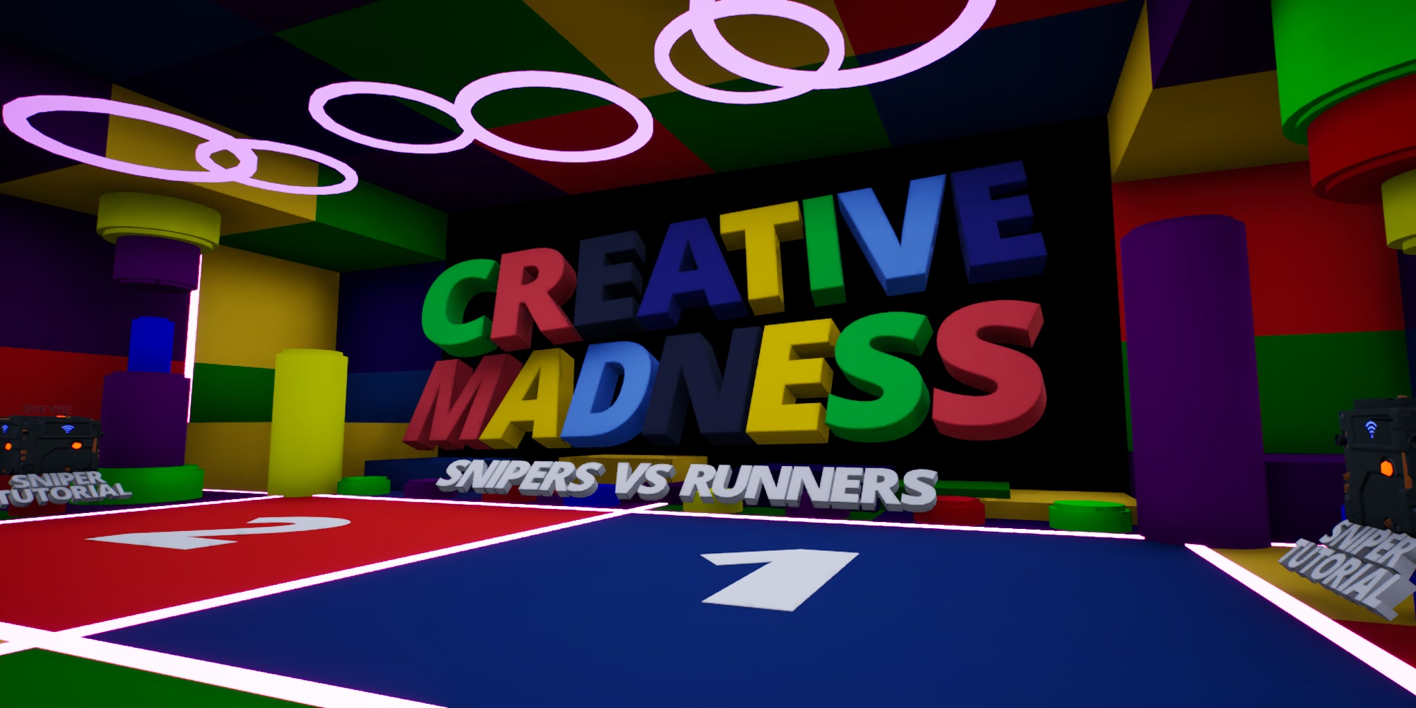 Snipers VS Runners - OG Creative Madness 8783-1987-7857 by bxrca ...