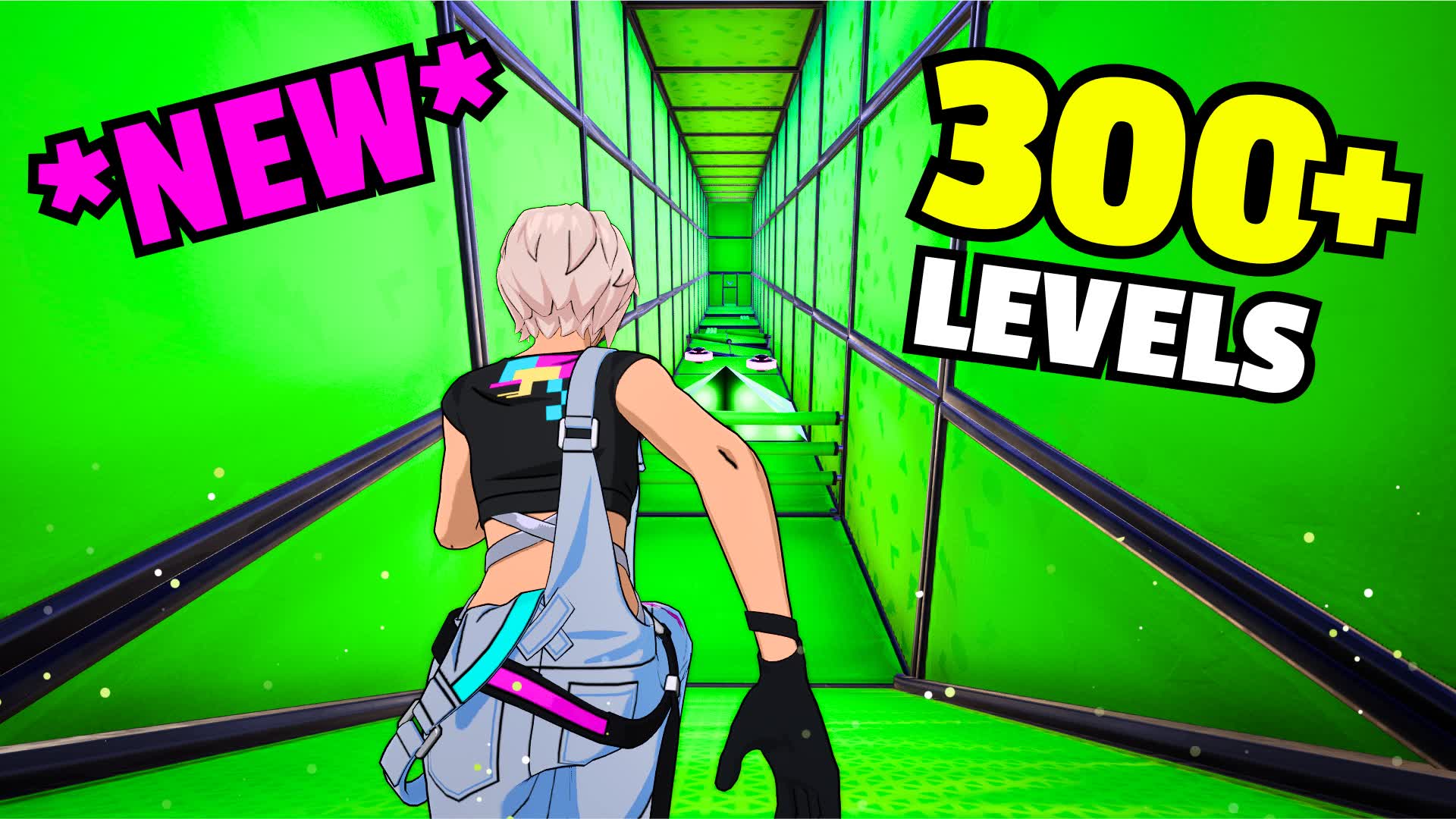 💥FUN-PARKOUR💥300+ 7435-7091-5844 by achako - Fortnite Creative Map Code - Fortnite.GG