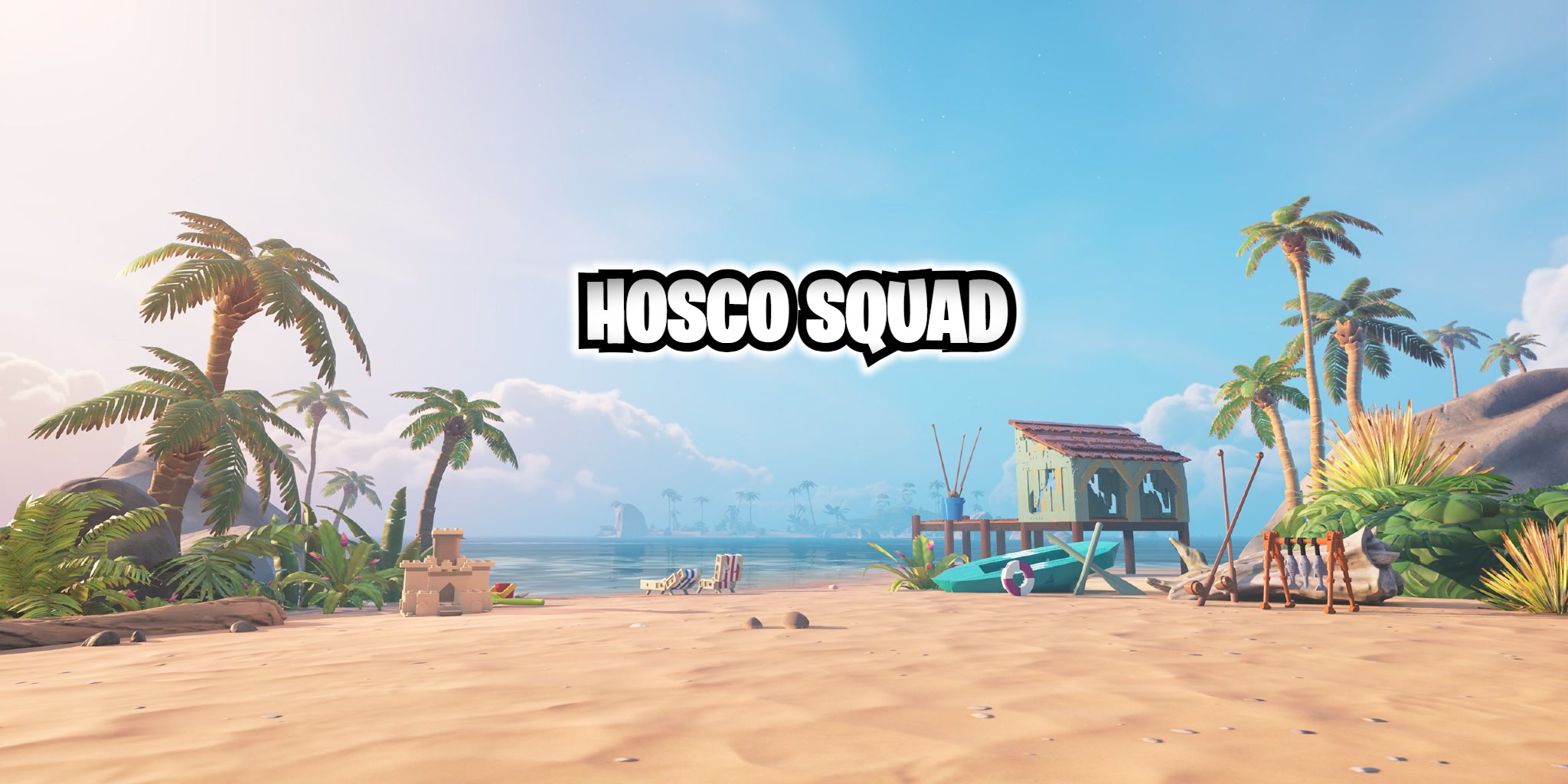 Hosco Squad 1997-4025-8423 by hosco816 - Fortnite Creative Map Code ...