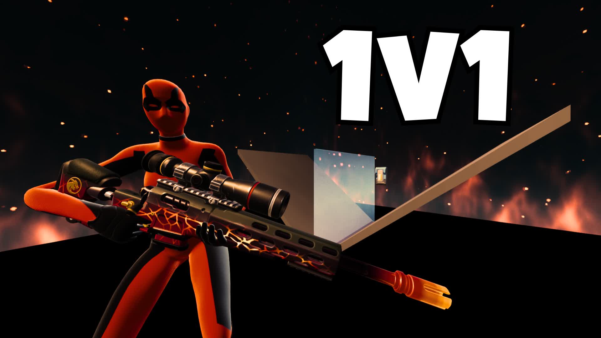 FIRE 1v1 🔥 0622-0579-0983 by belizefn - Fortnite Creative Map Code ...