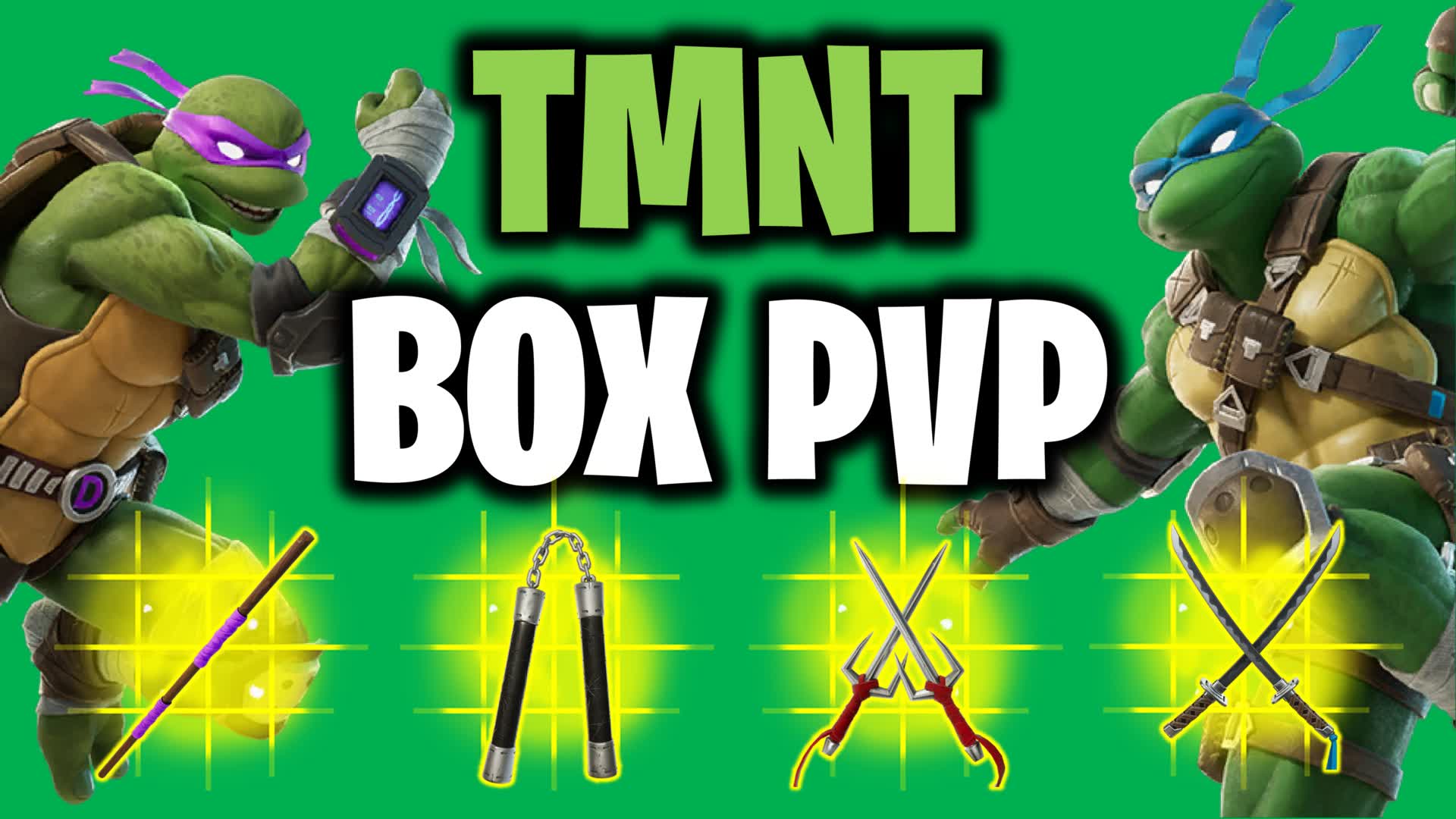 TMNT BOX PVP 📦 6049-3842-2729 by aura-sv - Fortnite Creative Map Code ...