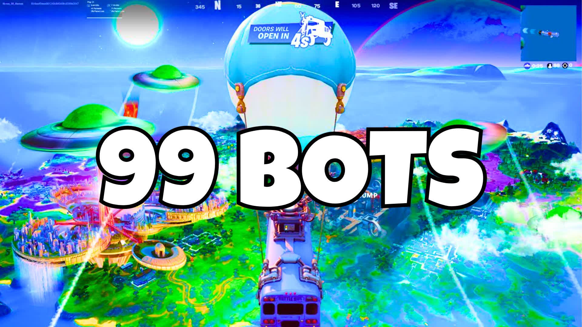 99 BOTS [BOT ROYALE] 3579-9514-0181 by belizefn - Fortnite Creative Map Code - Fortnite.GG