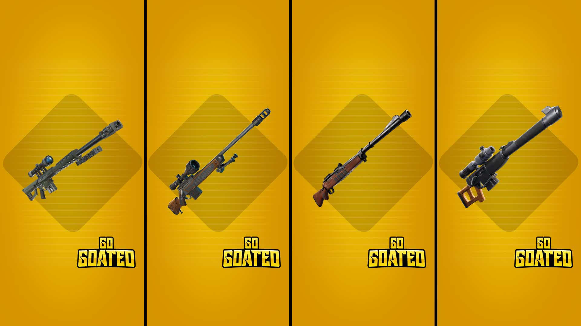 GO GOATED SNIPER ARSENAL 2569-7167-1277 by theboydilly - Fortnite ...