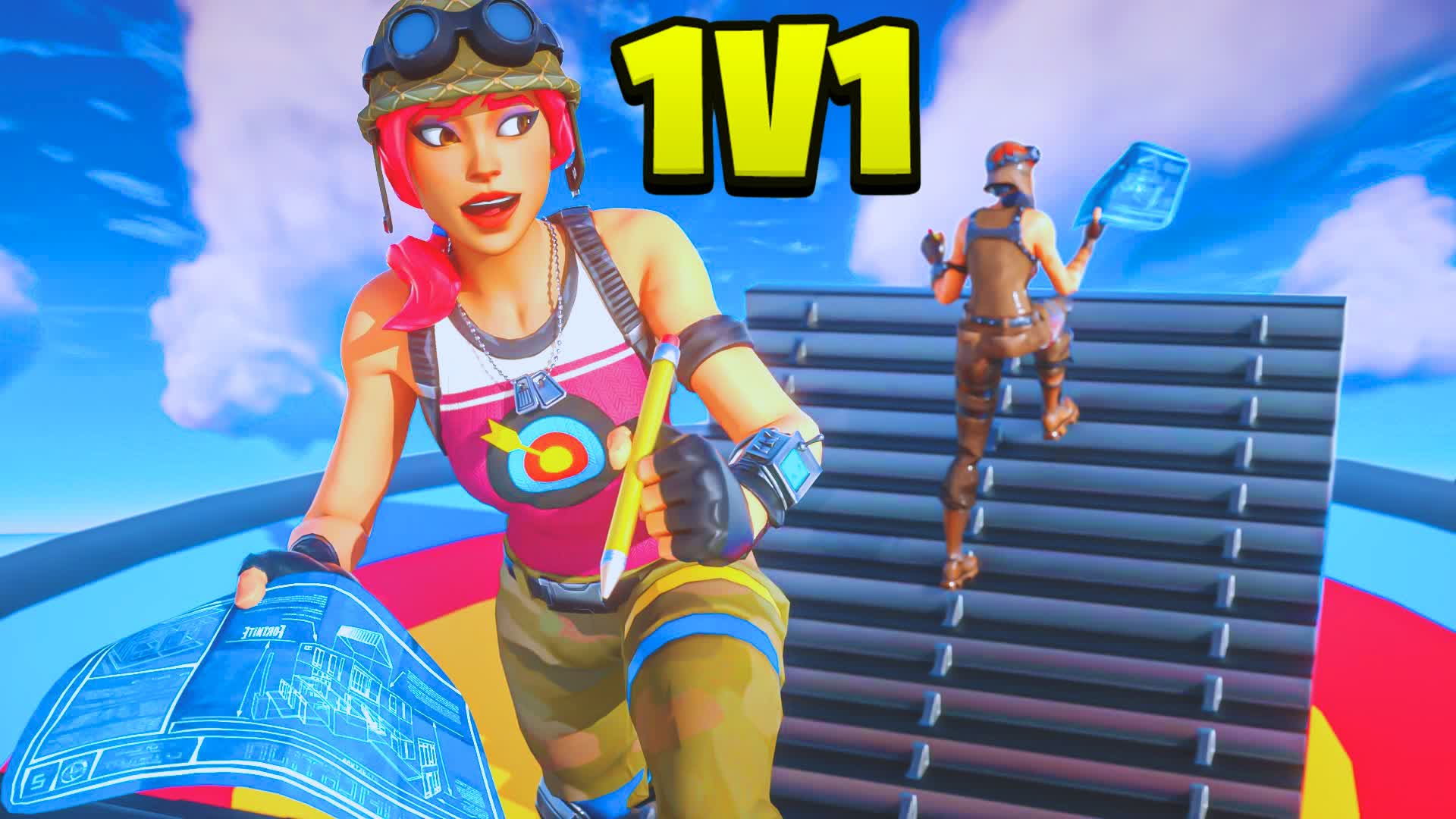 1V1 FULL FPS ⚡ 5373-8830-7714 by eedo - Fortnite Creative Map Code ...