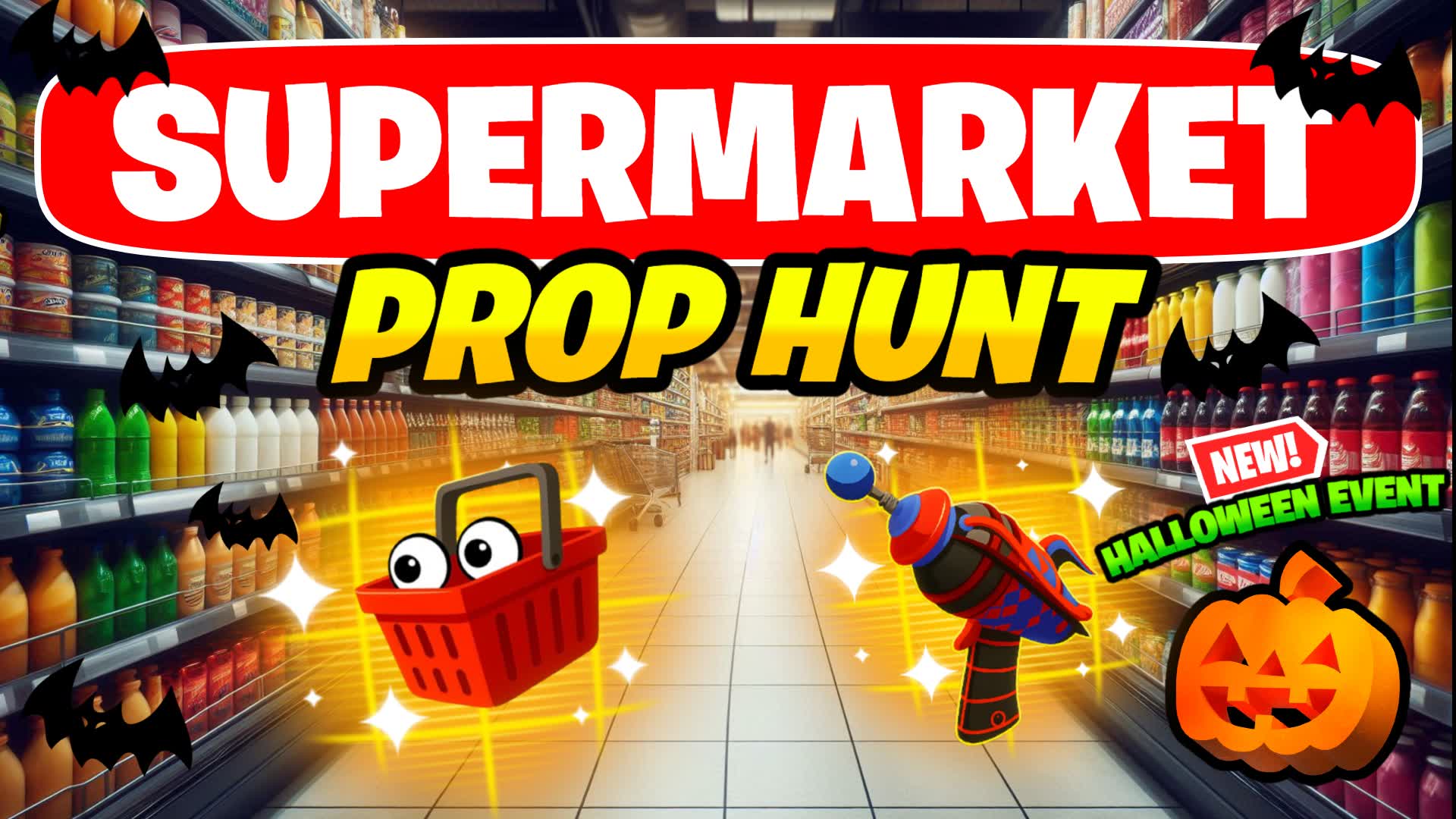 SUPERMARKET PROP HUNT 🛒 hide and seek 0992-9699-5281 by prophunt_studio ...
