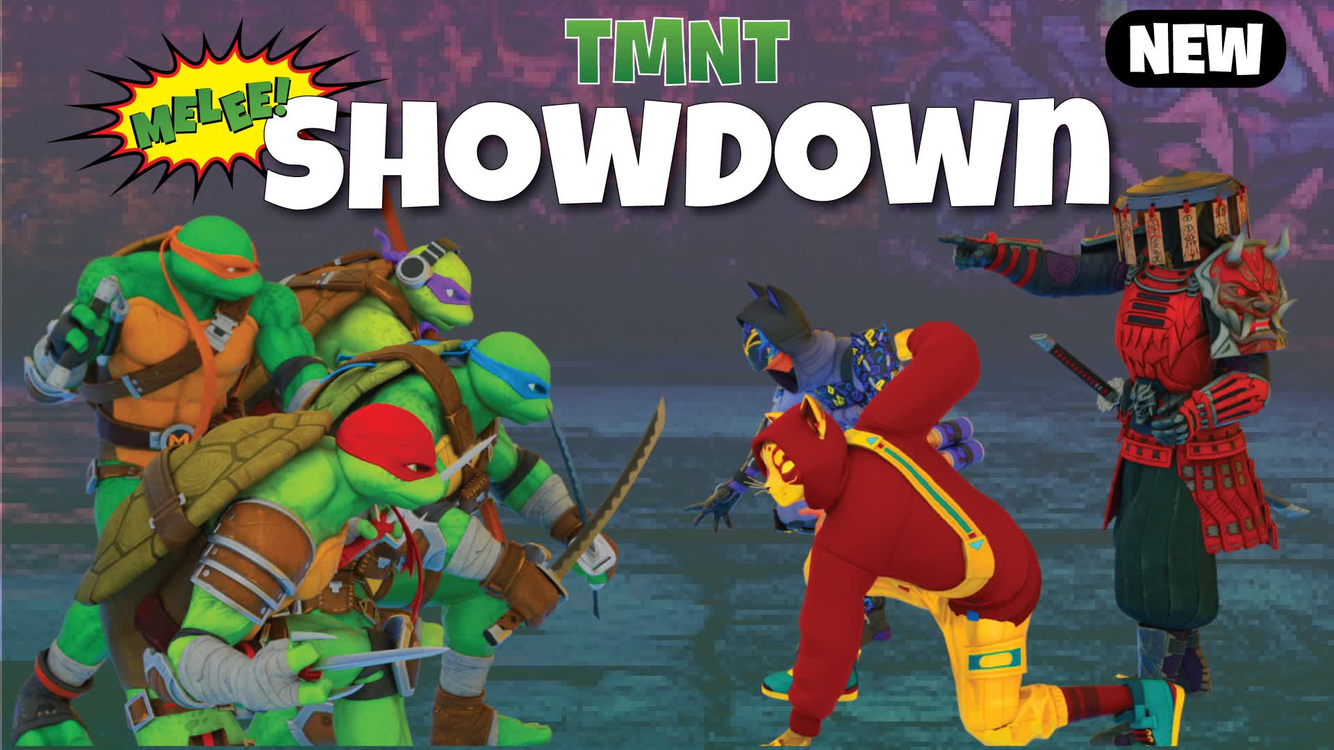 TMNT Ultimate Showdown 1954-4296-2067 by shaanprime - Fortnite Creative Map Code - Fortnite.GG