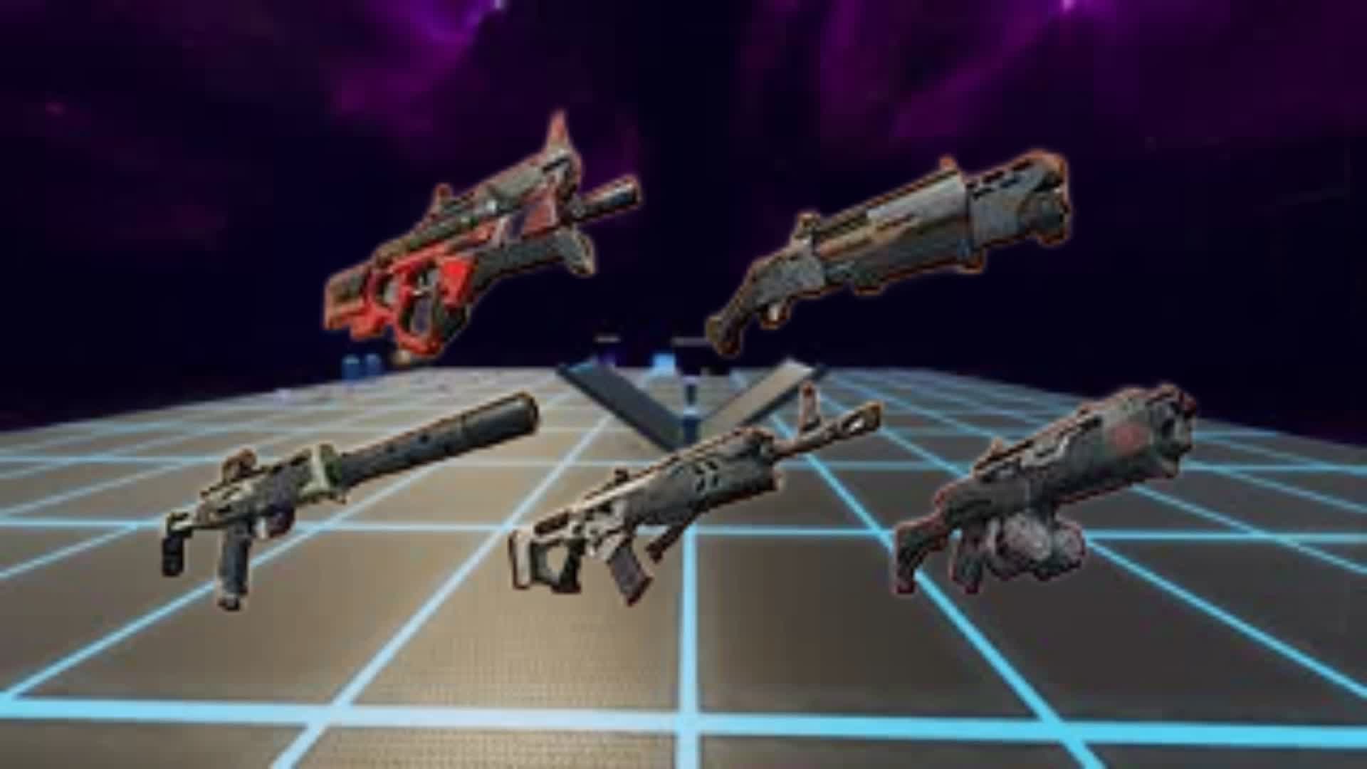 FFA (10 players/New Chapter 6 Guns!) 1398-1441-5995 by unaware ...