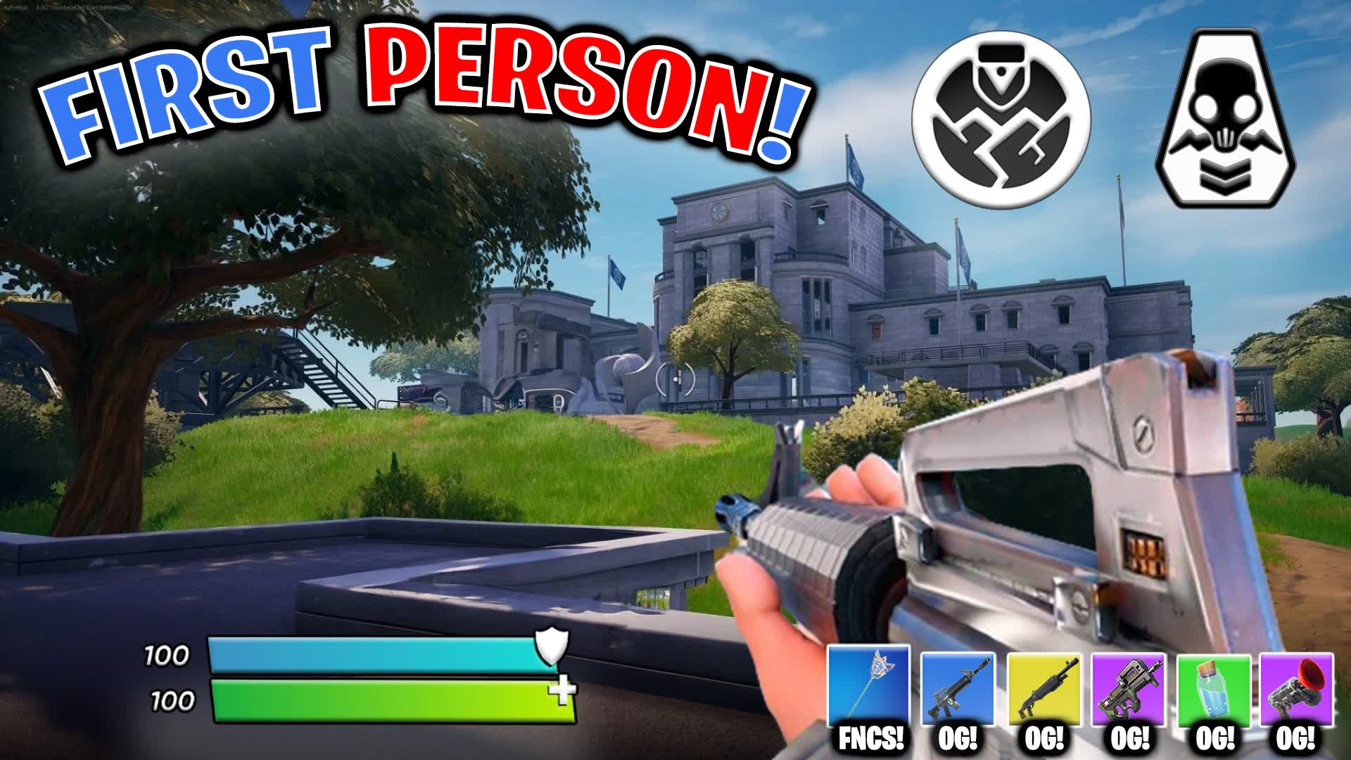 FIRST PERSON OG AGENCY ZONE WARS 8596-2883-0193 by misterbit - Fortnite