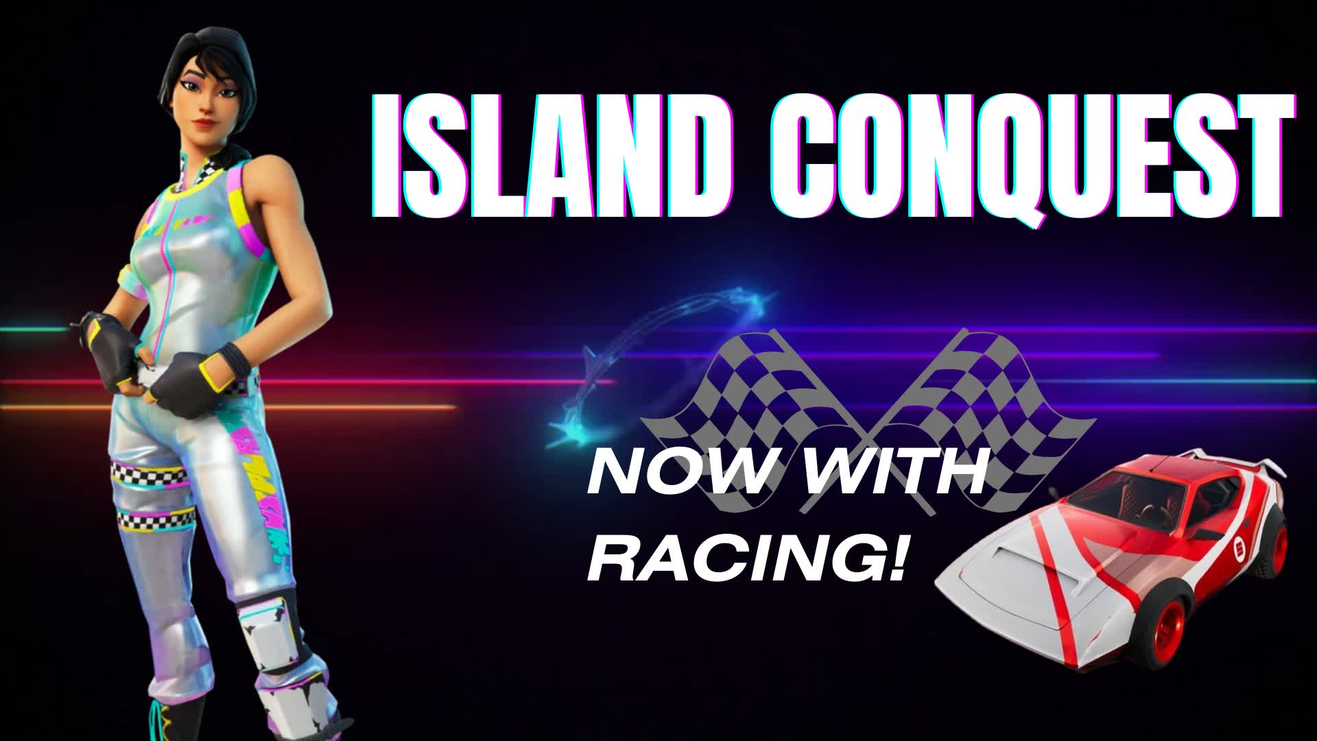 Island Conquest 9399-8024-9774 من ابتكار aporock - Fortnite