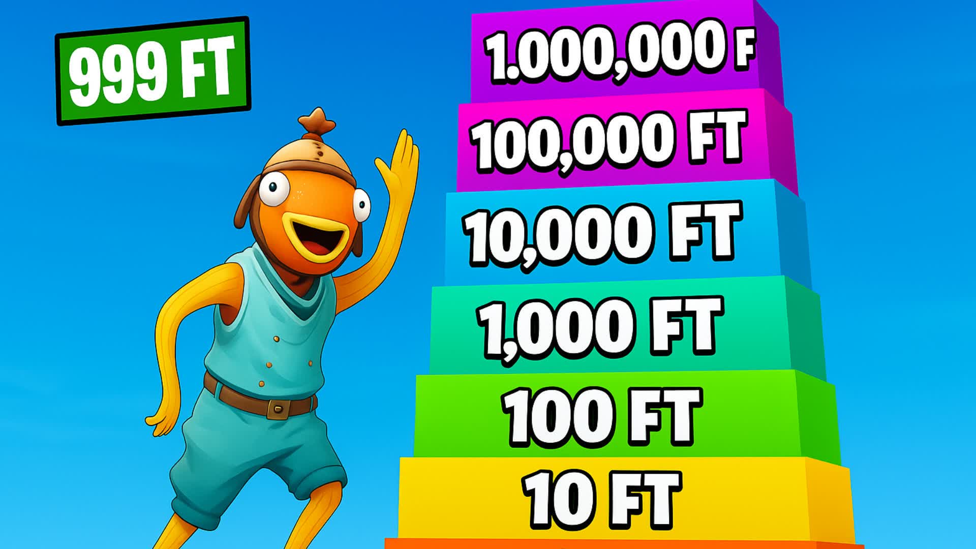 +4 Jump Per Second | Jump High 7764-3687-6118 by giantdash - Fortnite ...