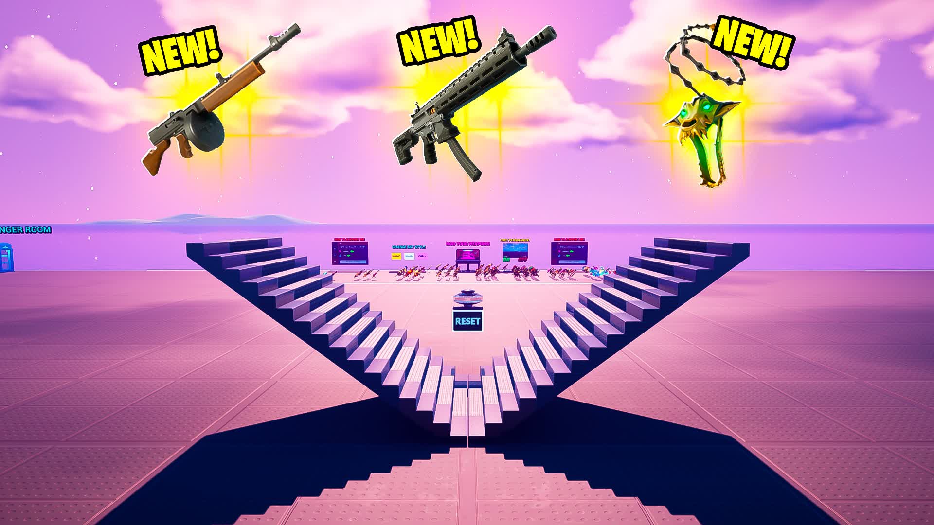 ULTIMATE 1V1 BUILD FIGHTS! 💎 6870-0852-9351 by lelezote - Fortnite Creative Map Code - Fortnite.GG