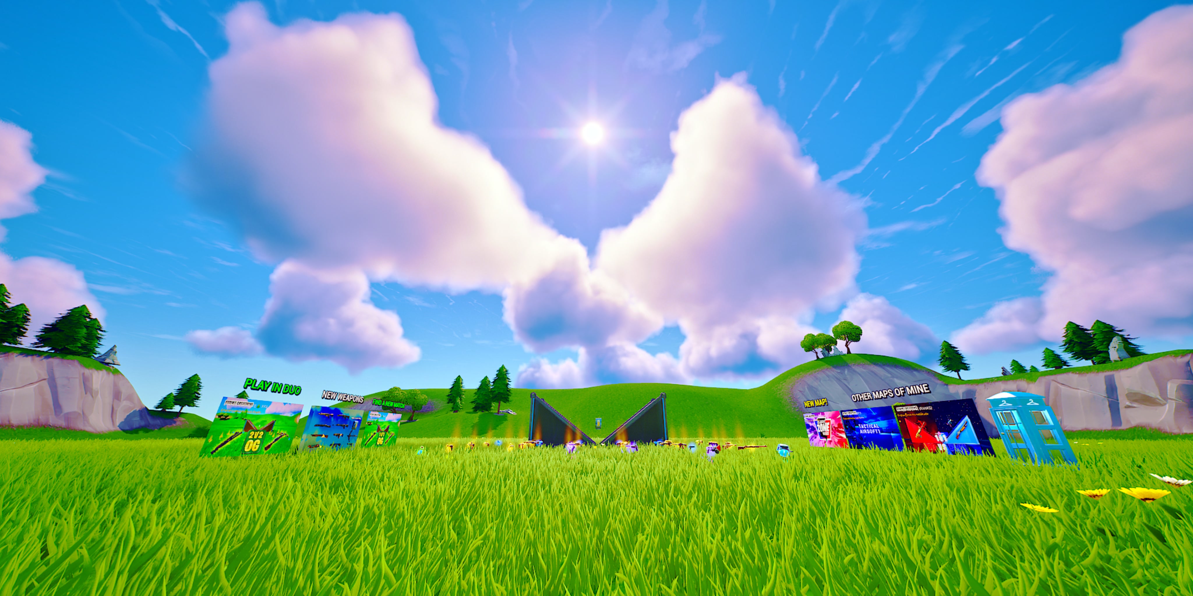 🌲 2V2 OG FORTNITE 🌲 FFA 5379-0628-2681 by strike_creations - Fortnite Creative Map Code ...