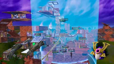 CRAZY LATE GAME (TRIOS) 2227-8039-8434 by george_the_pilot - Fortnite ...