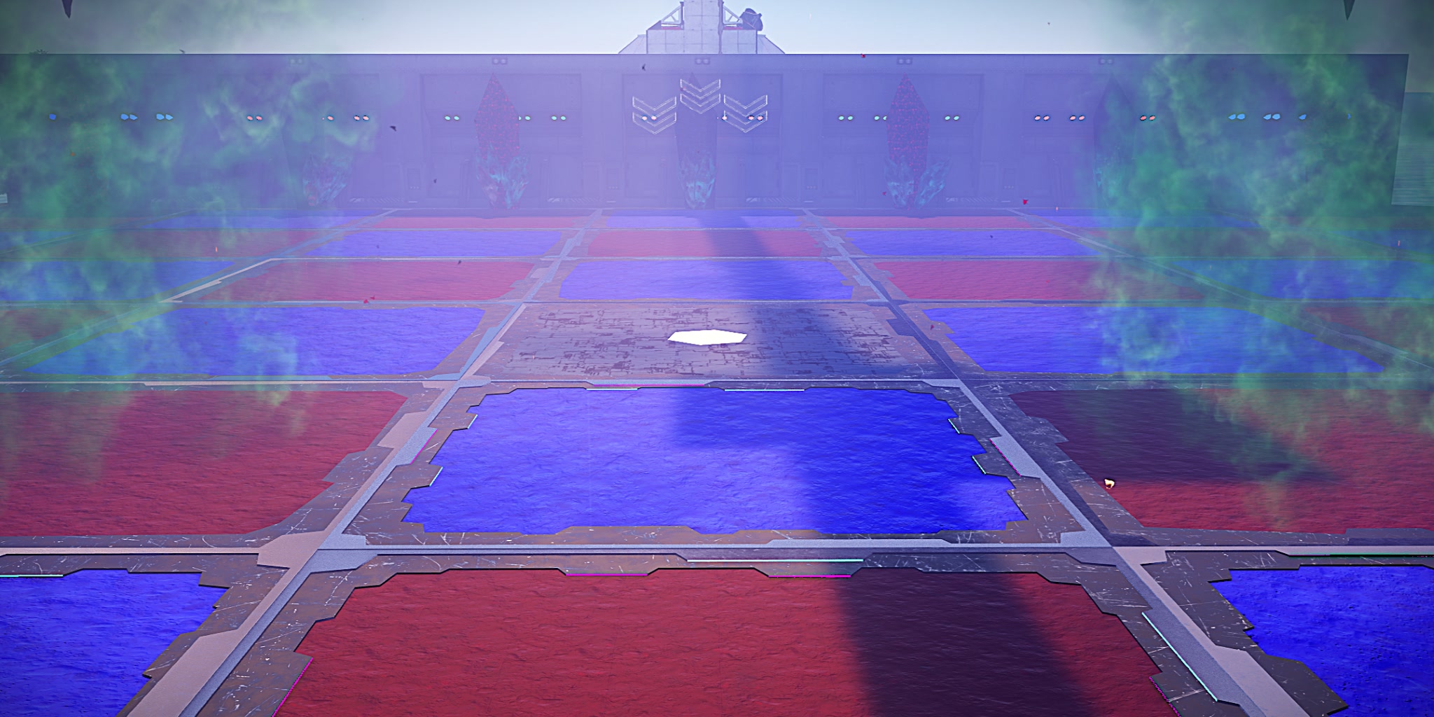 2B Frontier - Battle Island - Mega Pit 0622-6949-8248 by pixel_story ...