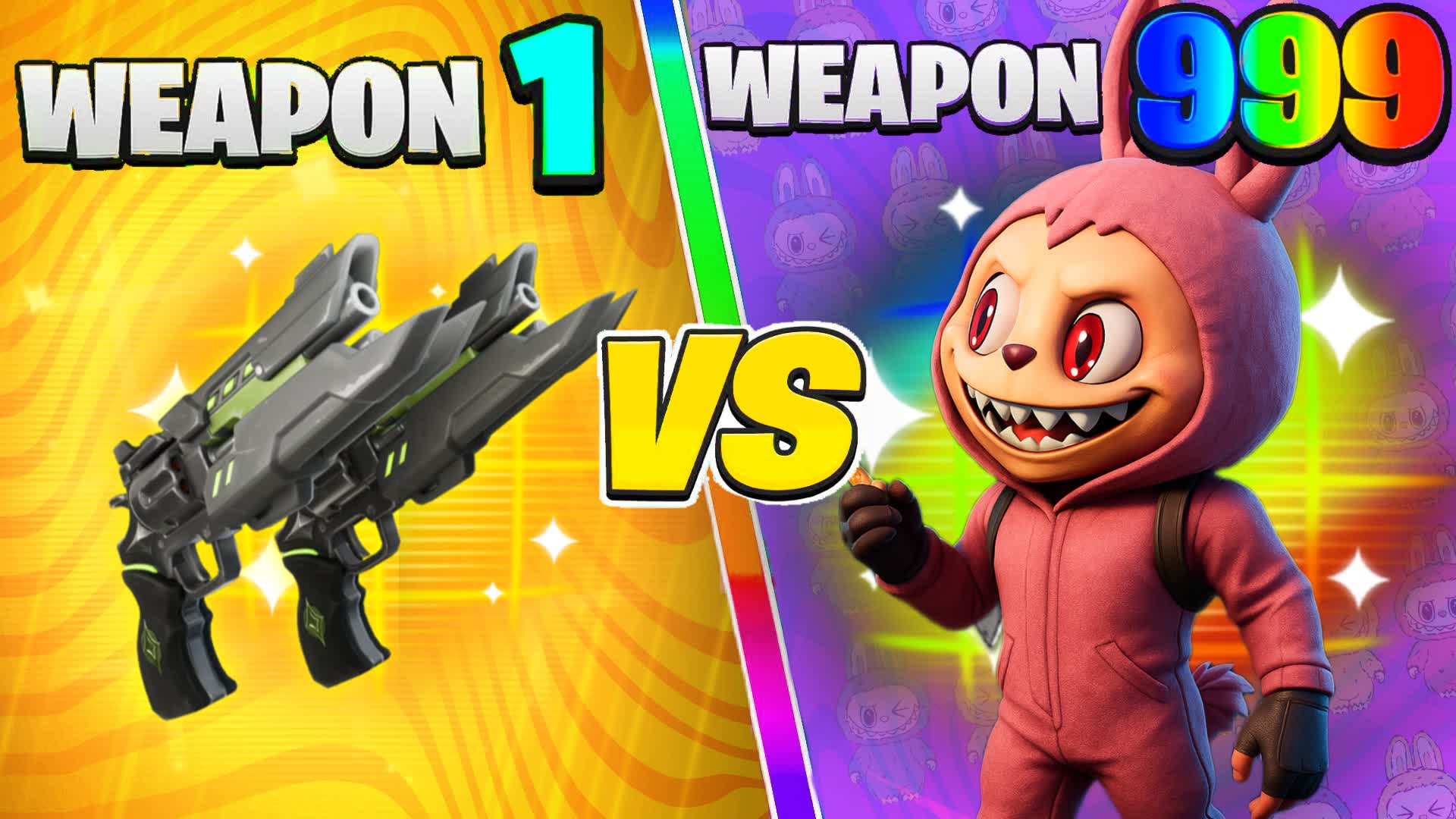 SUMMER LABUBU ⭐️ GUN GAME 🔫 ONE SHOT🎯 5386-1477-4212 by zackinos ...