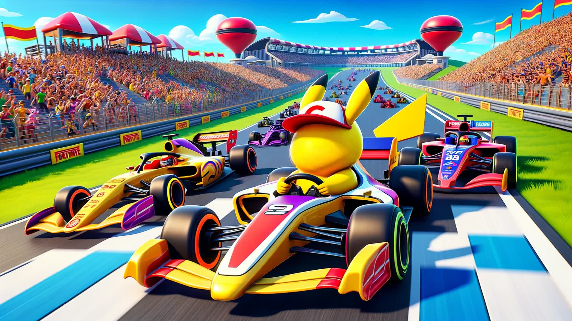 SUPER F1 WORLD CUP 6595-0694-4778 by racemanrr - Fortnite Creative Map ...