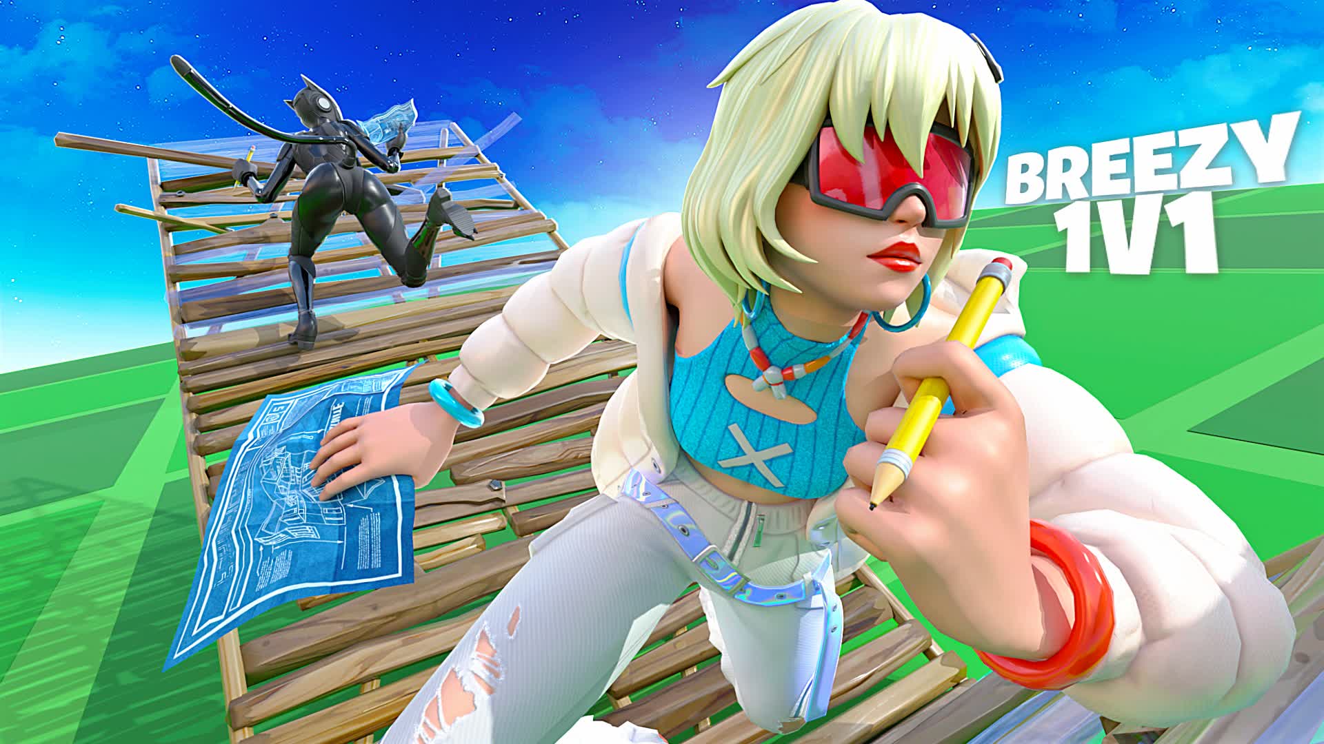 BREEZY 1V1 BUILD FIGHTS [200 PUMP] 7575-0230-5390 by breezycreations - Fortnite Creative Map ...