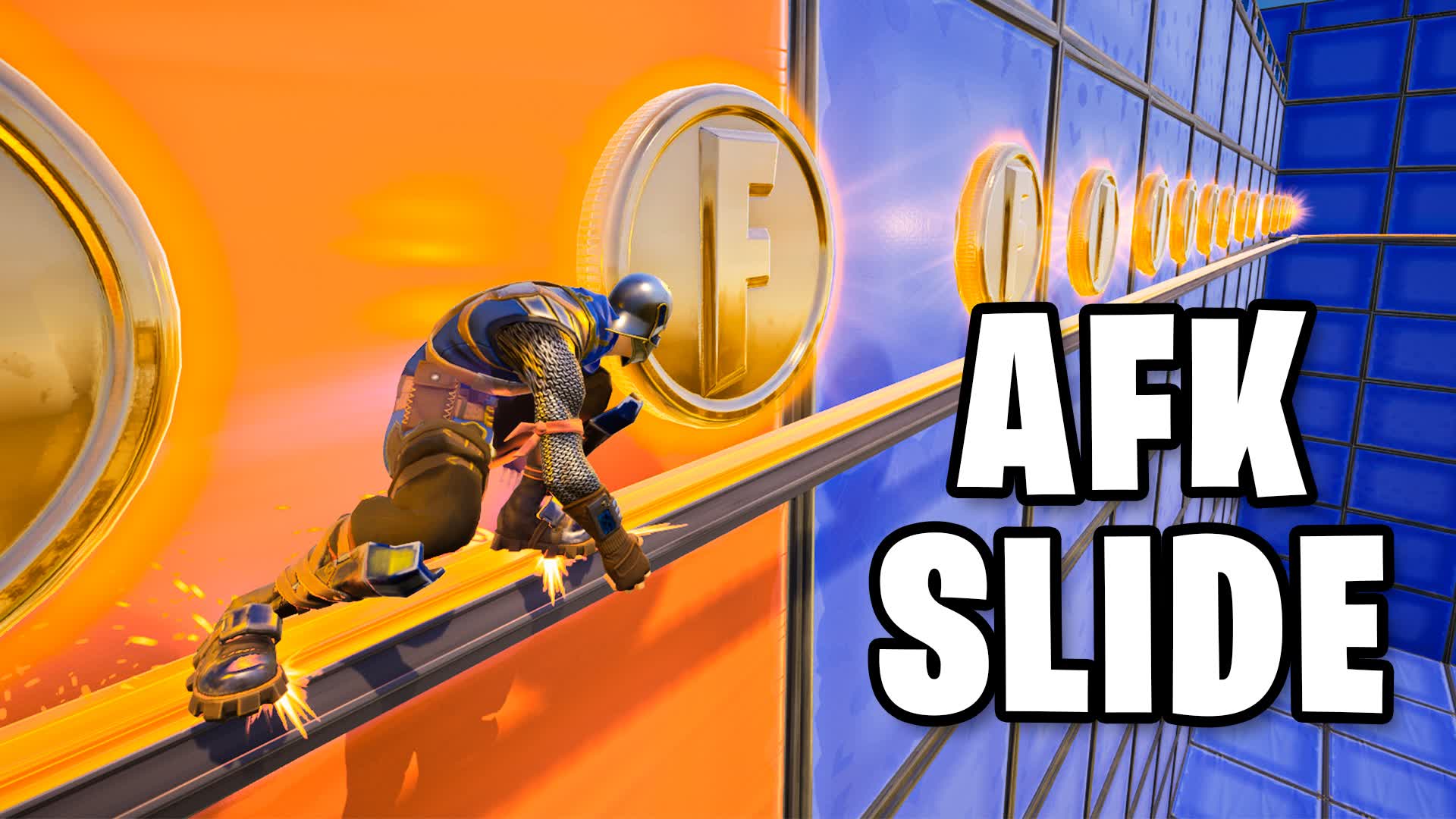 RED VS BLUE COIN SLIDE 1929-5865-4569 by pinpinbananas - Fortnite ...