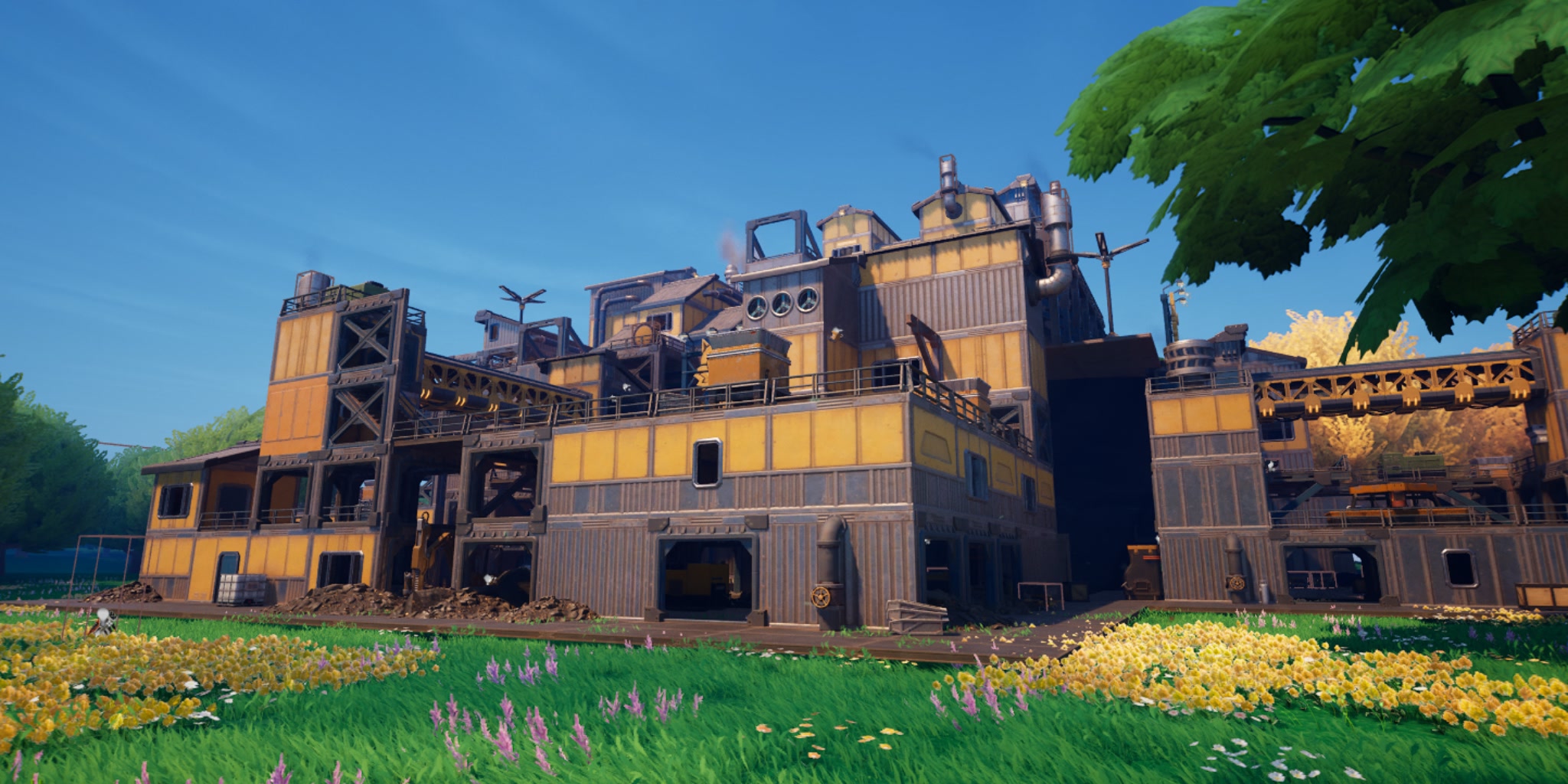 Skyfire Scramble 8787-5069-3857 by icelandicuefn - Fortnite Creative ...