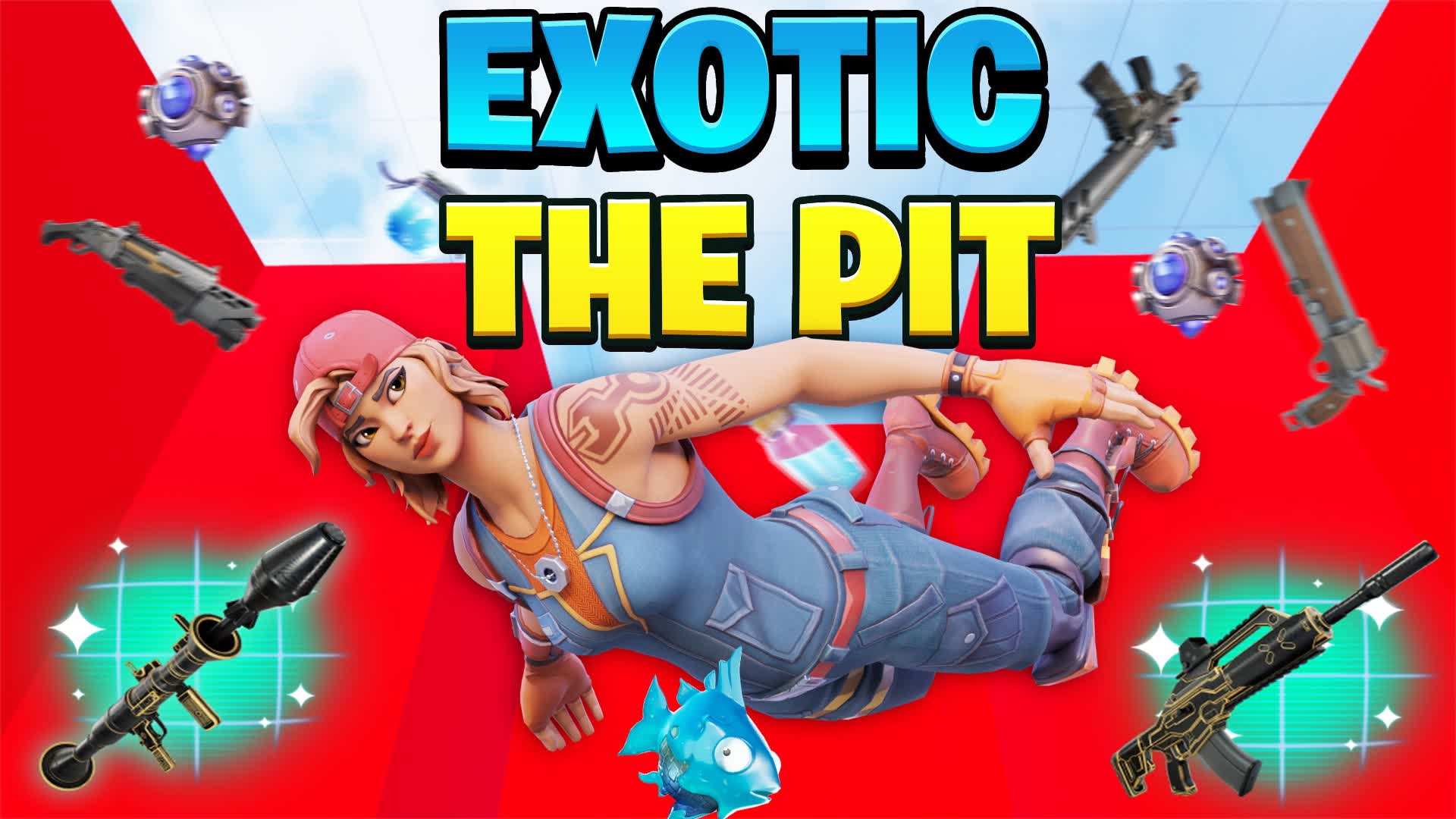 EXOTIC THE PIT (Exotic Weapons) 9059-1422-8471 by danteba - Fortnite ...