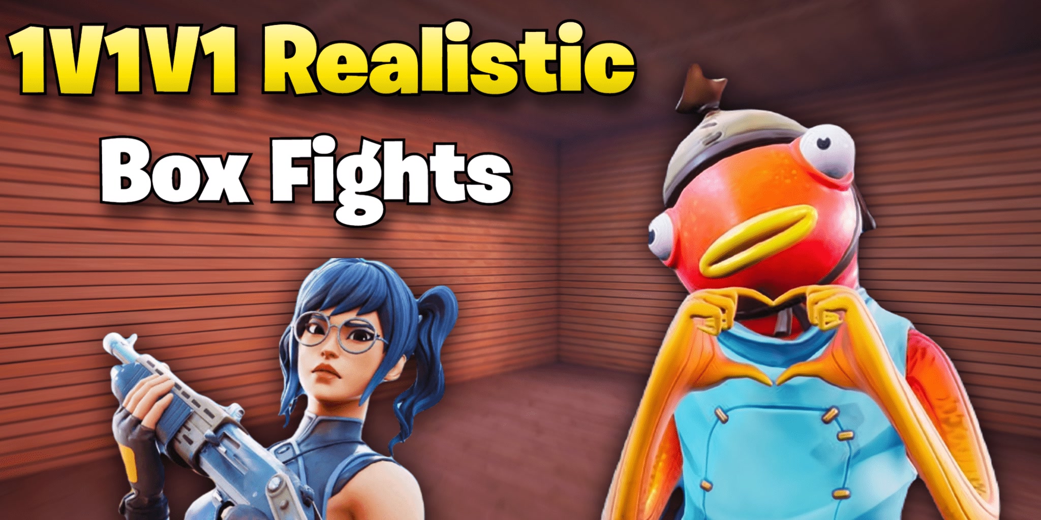 1v1v1 Realistic Box Fights 0894-7864-9438 by zuqoi - Fortnite Creative Map Code - Fortnite.GG