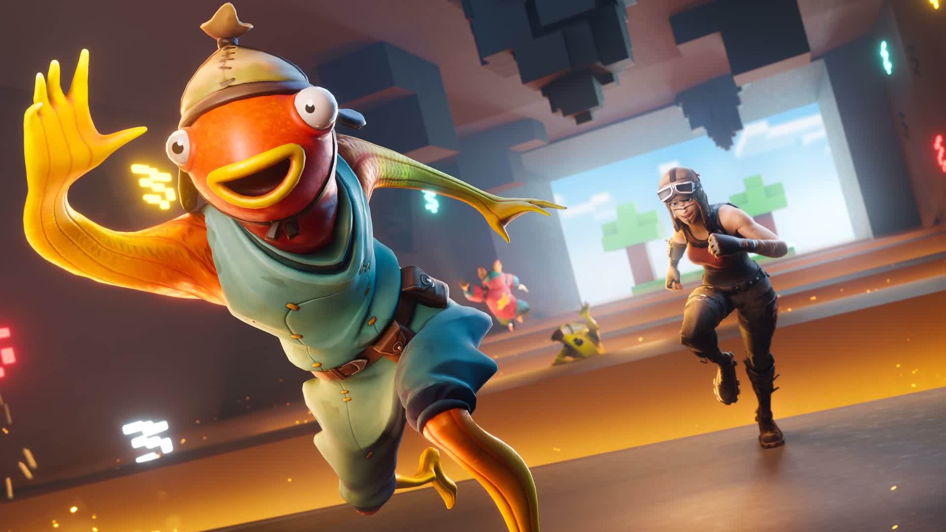 🏃🔥🏁CRAFTNITE PARKOUR RACE🏁🔥🏃 1964-7688-3764 by fortxoto - Fortnite ...