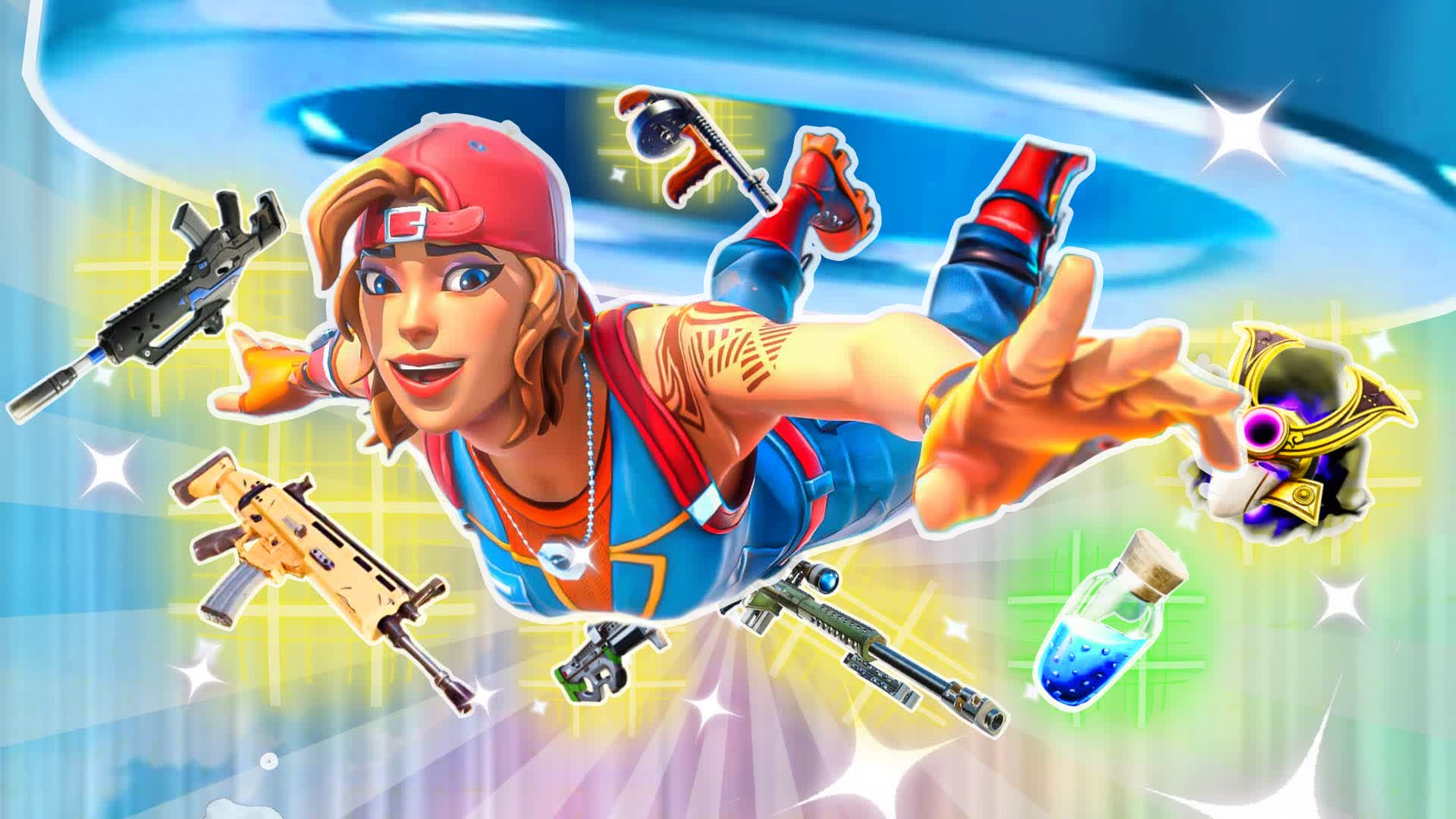 THE PIT - Free For All 👑 2806-6998-1935 by waazz - Fortnite