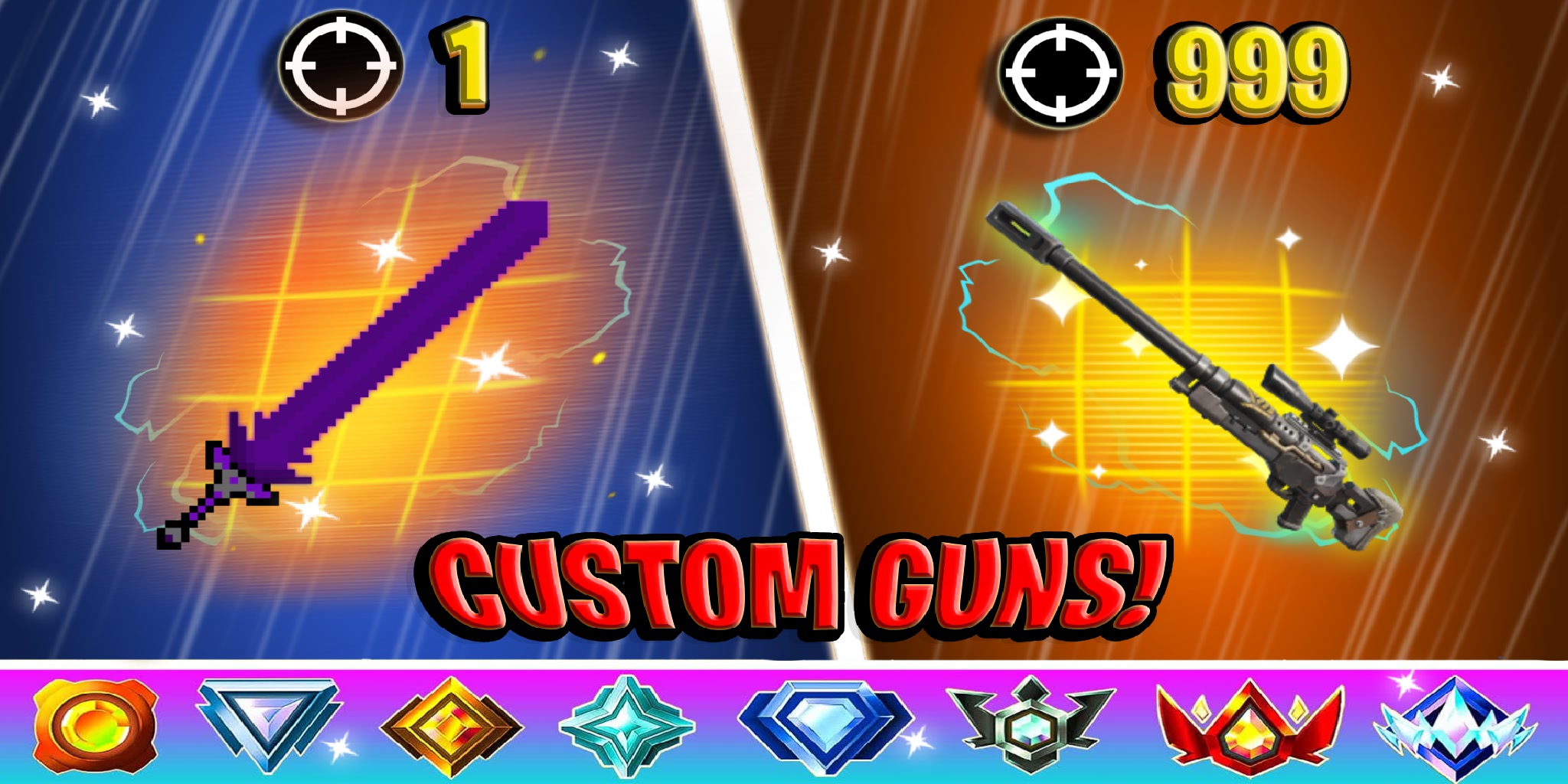 😎CRAZY ONE SHOT🌟CUSTOM GUNS!🎯 0286-2682-7382 by arir - Fortnite ...