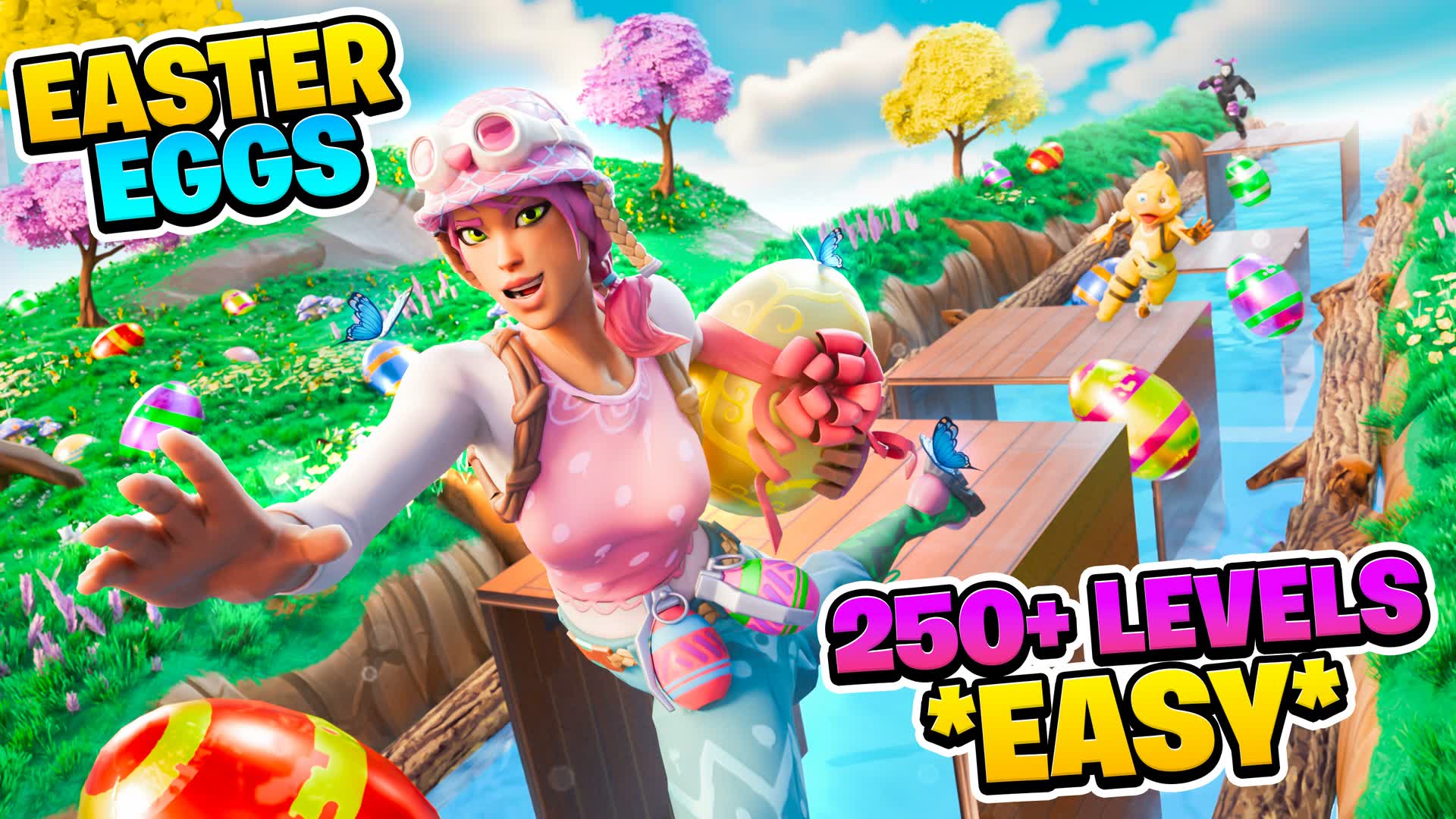 EASTER DEATHRUN - 250+ LEVELS 5383-2436-5990 by cubestd - Fortnite ...