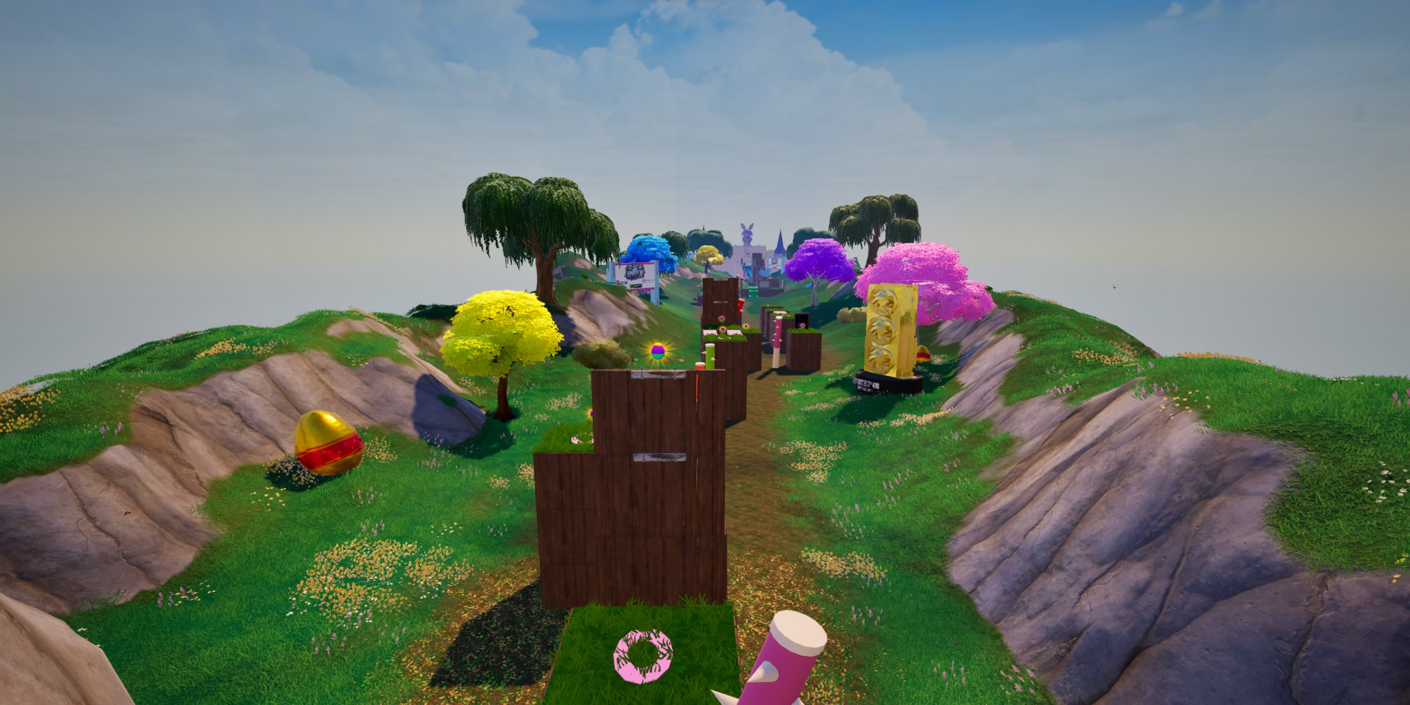 EASTER DEATHRUN - 250+ LEVELS 5383-2436-5990 by clover_games - Fortnite ...