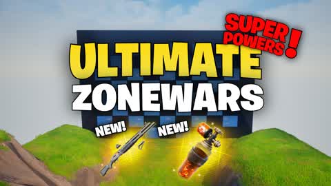 SUPER ZONEWARS [POWERS] 7187-2324-0164 by superbuildersfn - Fortnite Creative Map Code - Fortnite.GG