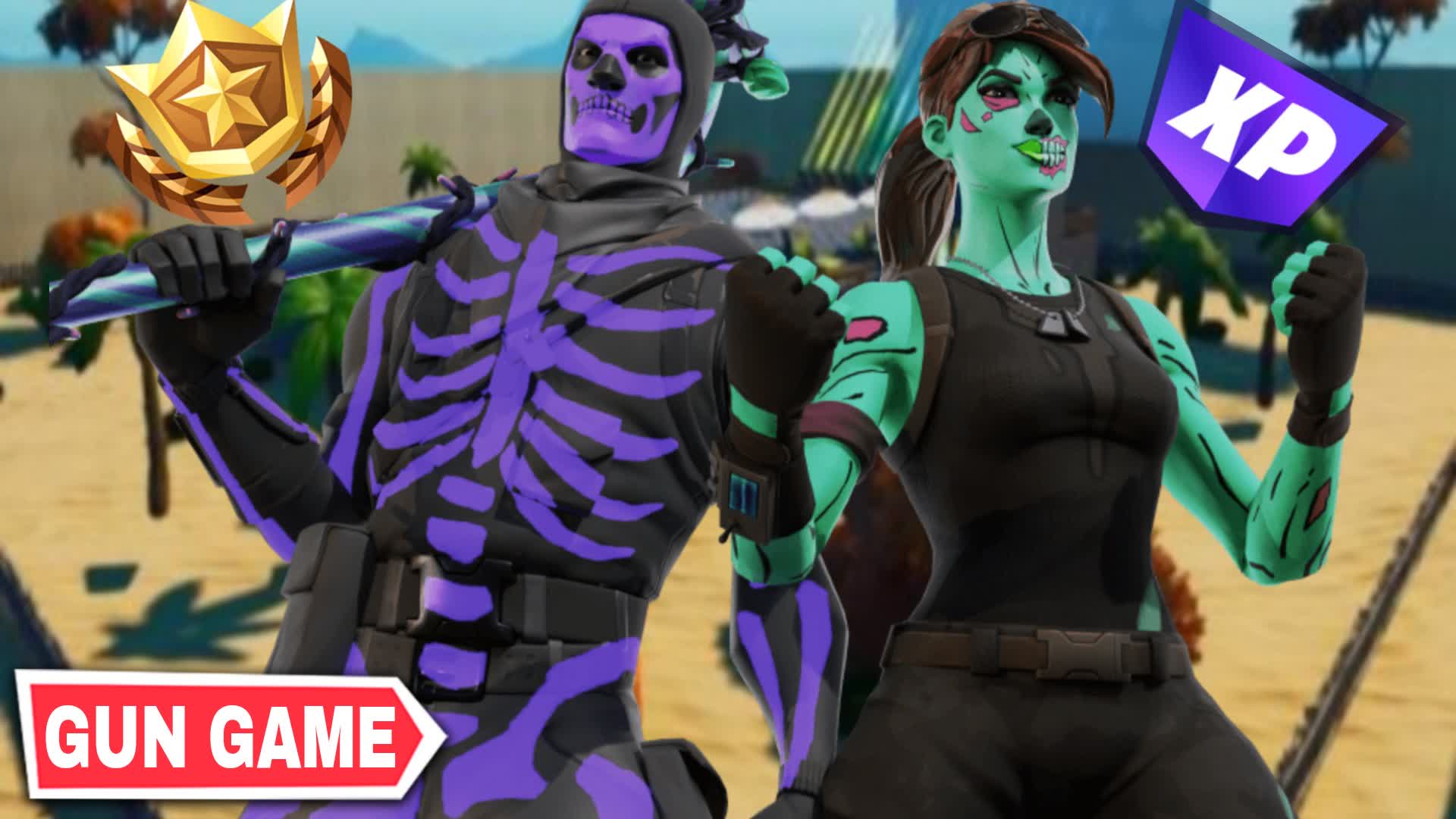 🔄 Weapon Game - 10 Player 😍 (XP) 5485-4485-2906 by bbm - Fortnite.GG