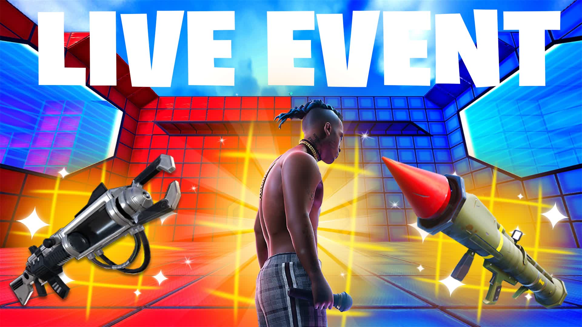 SUPER RED VS BLUE LIVE EVENT 3199-0726-2837 by wizard101 - Fortnite ...