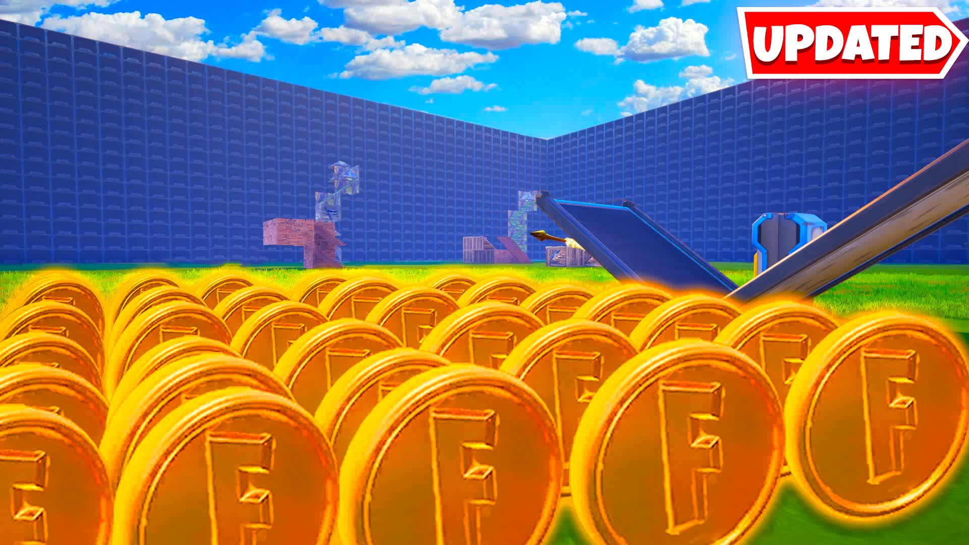 COIN FFA🏆 *UPDATED* 5684-6675-1925 by canncy - Fortnite Creative Map ...