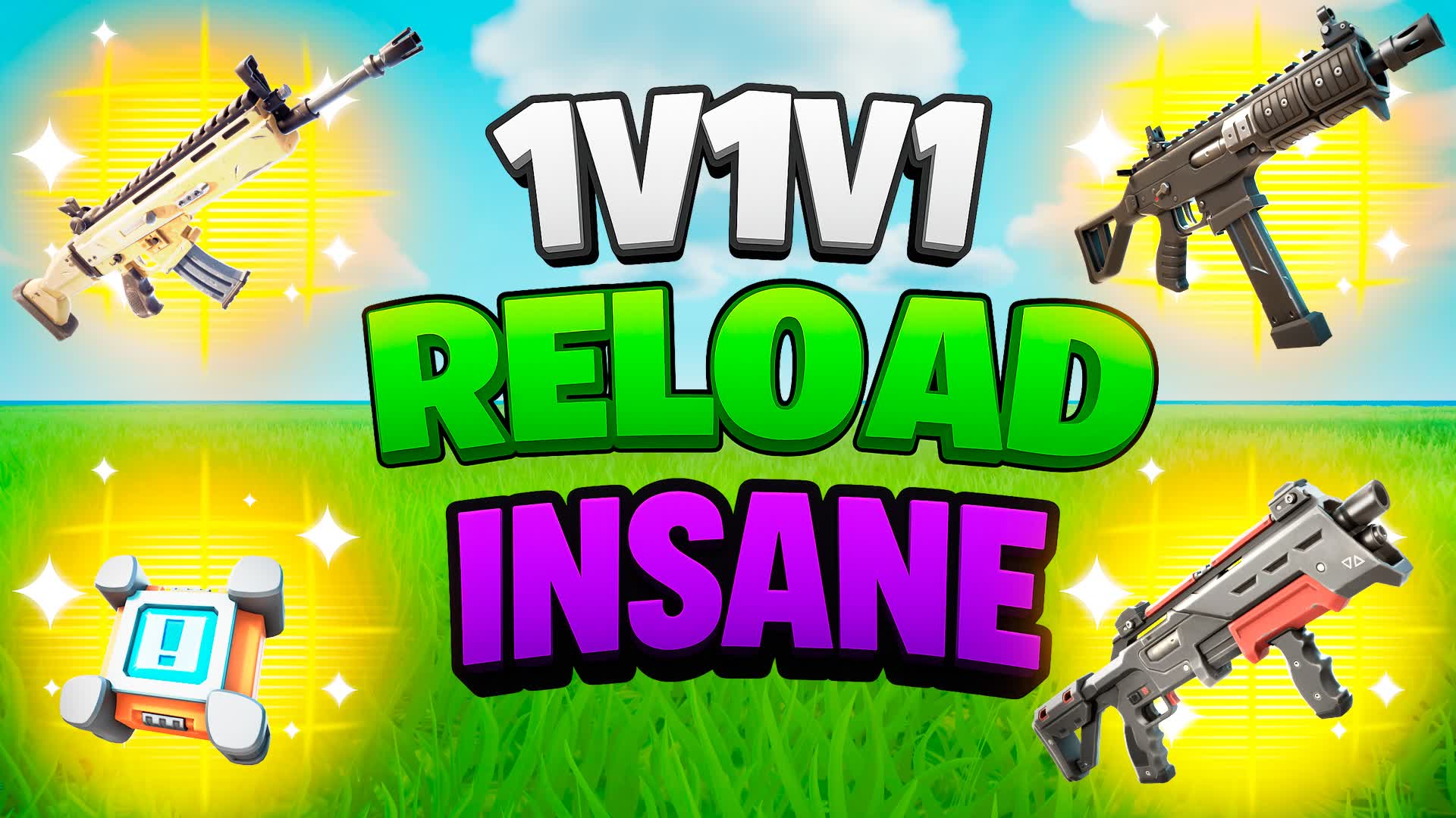 INSANE 1V1V1 RELOAD FFA 7780-3202-7203 by prostfn - Fortnite Creative ...